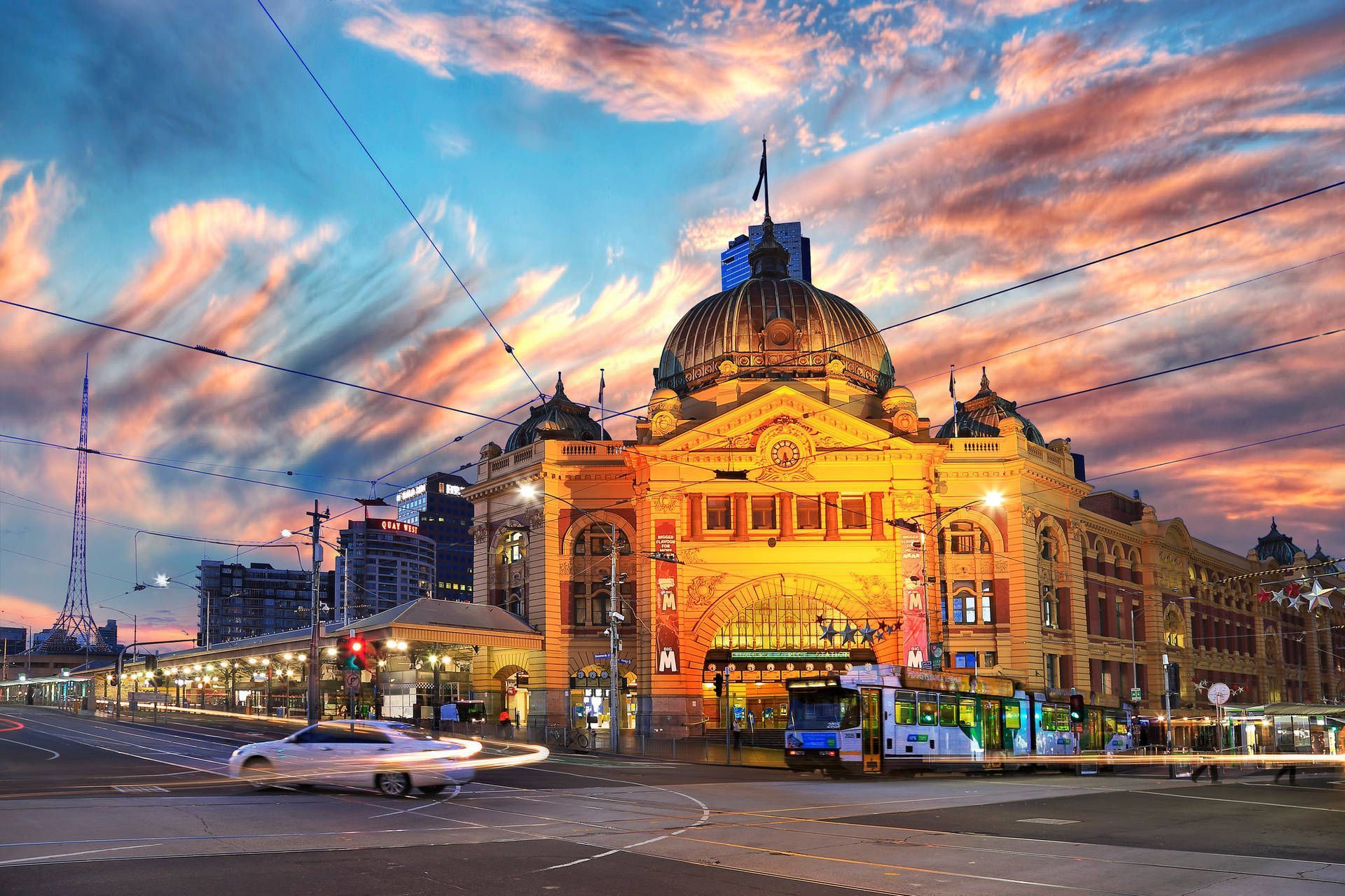 Melbourne 4k Wallpapers - Top Free Melbourne 4k Backgrounds - WallpaperAccess
