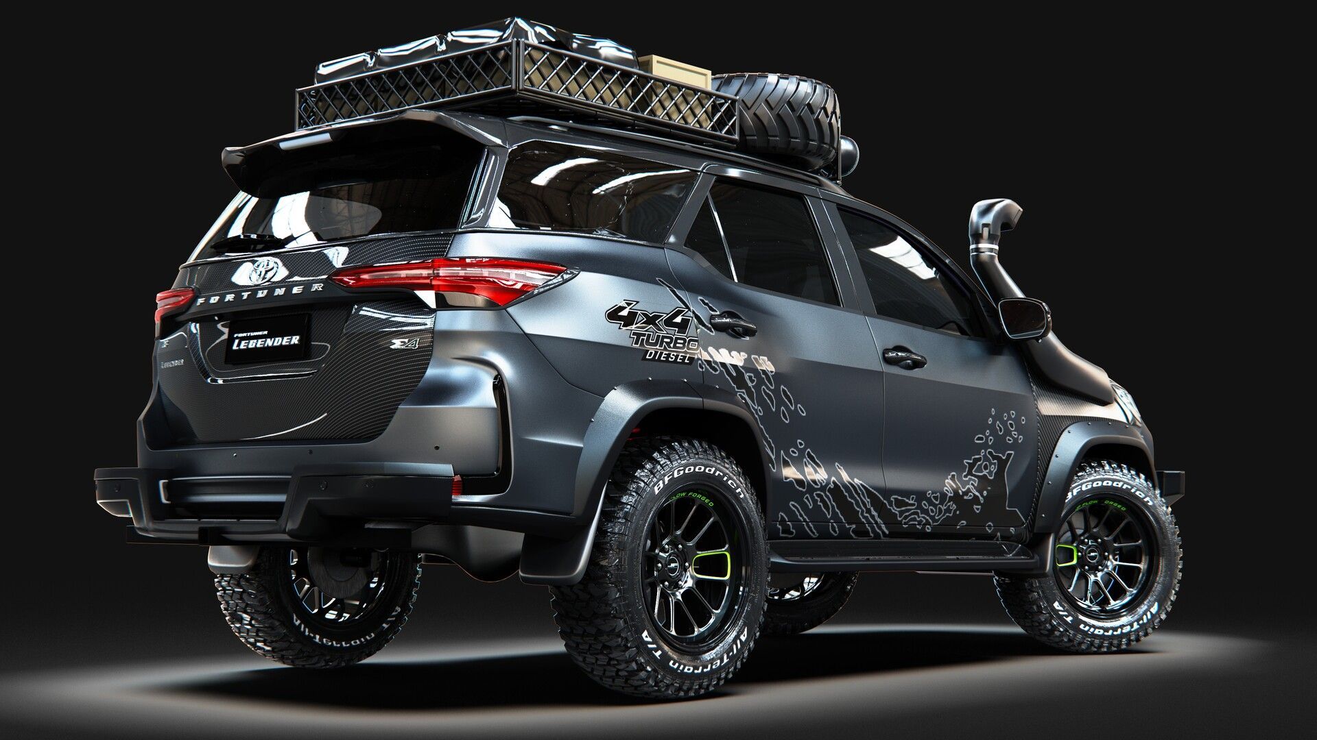 Toyota Fortuner Legender Wallpapers - Top Free Toyota Fortuner Legender ...