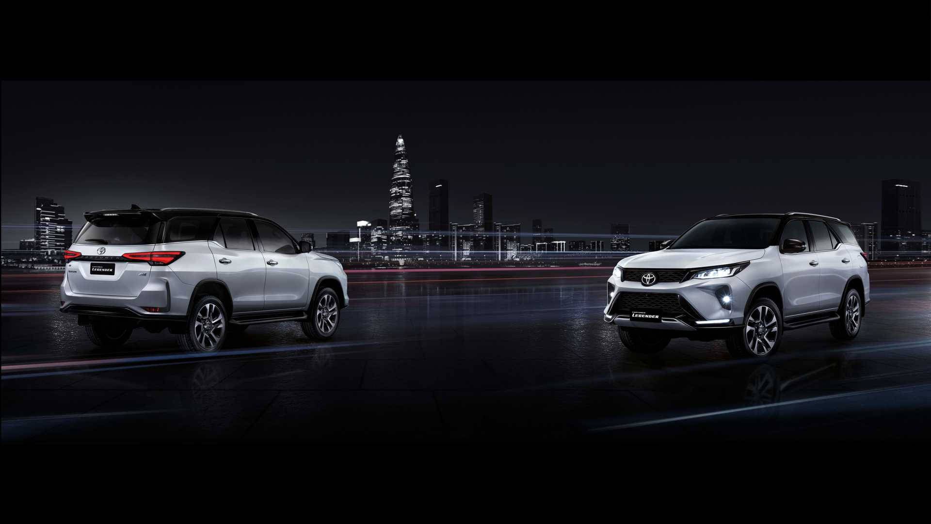 Toyota Fortuner Legender Wallpapers - Top Free Toyota Fortuner Legender ...