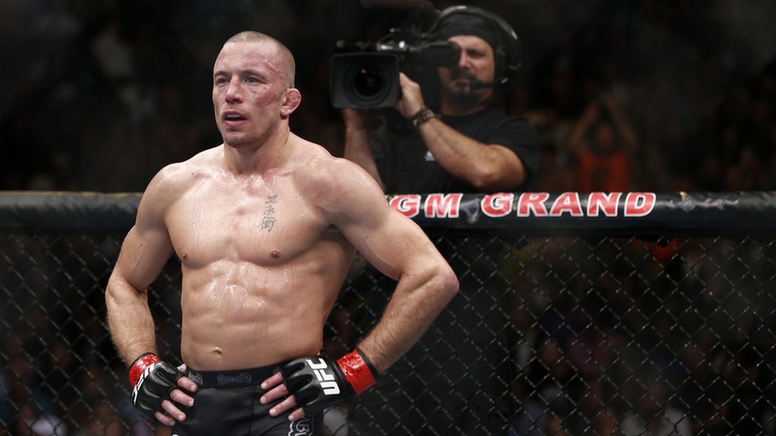 George Saint Pierre Wallpapers - Top Free George Saint Pierre ...