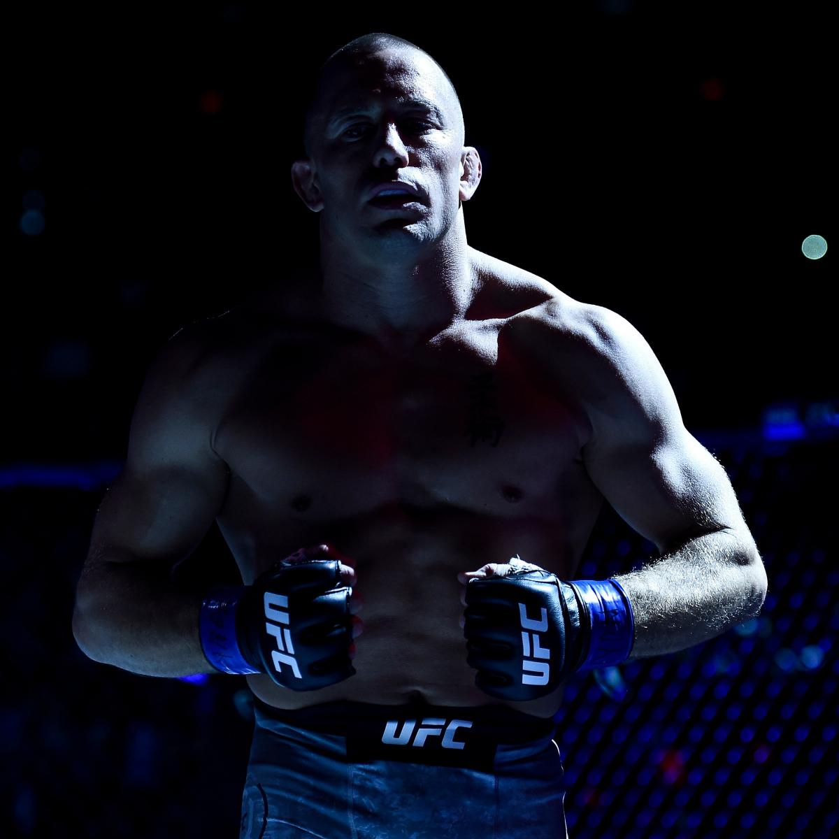 George Saint Pierre Wallpapers - Top Free George Saint Pierre ...