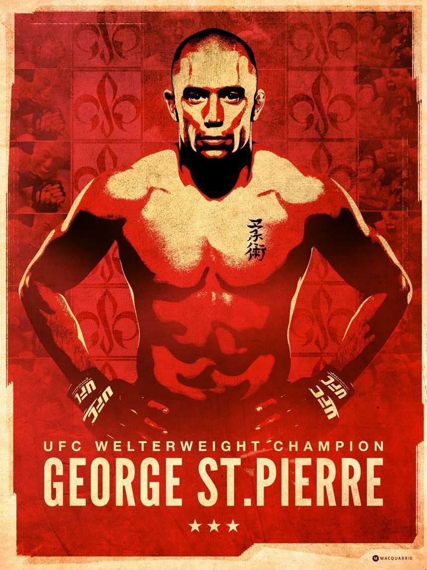 George Saint Pierre Wallpapers - Top Free George Saint Pierre ...