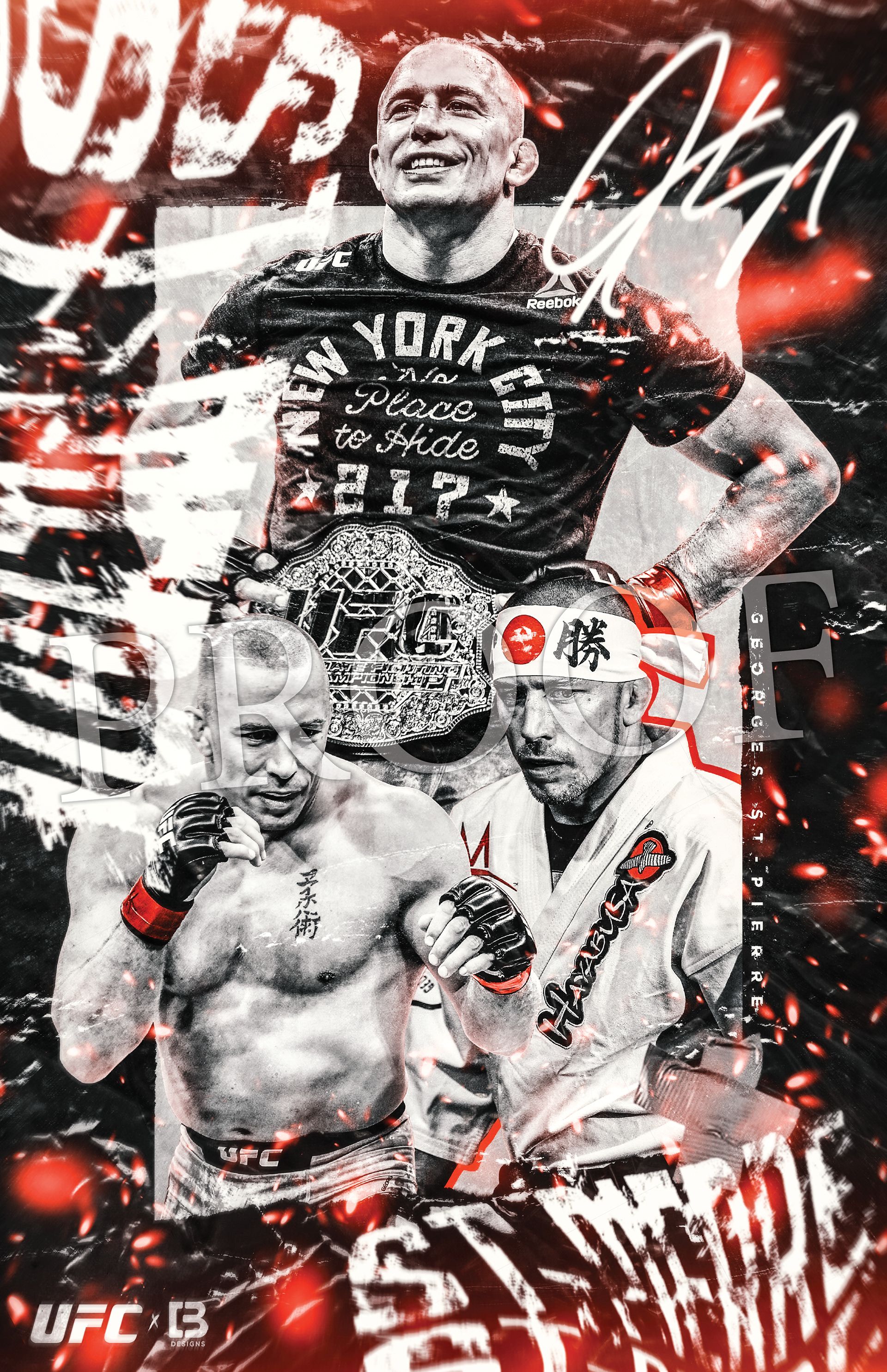 George Saint Pierre Wallpapers - Top Free George Saint Pierre ...