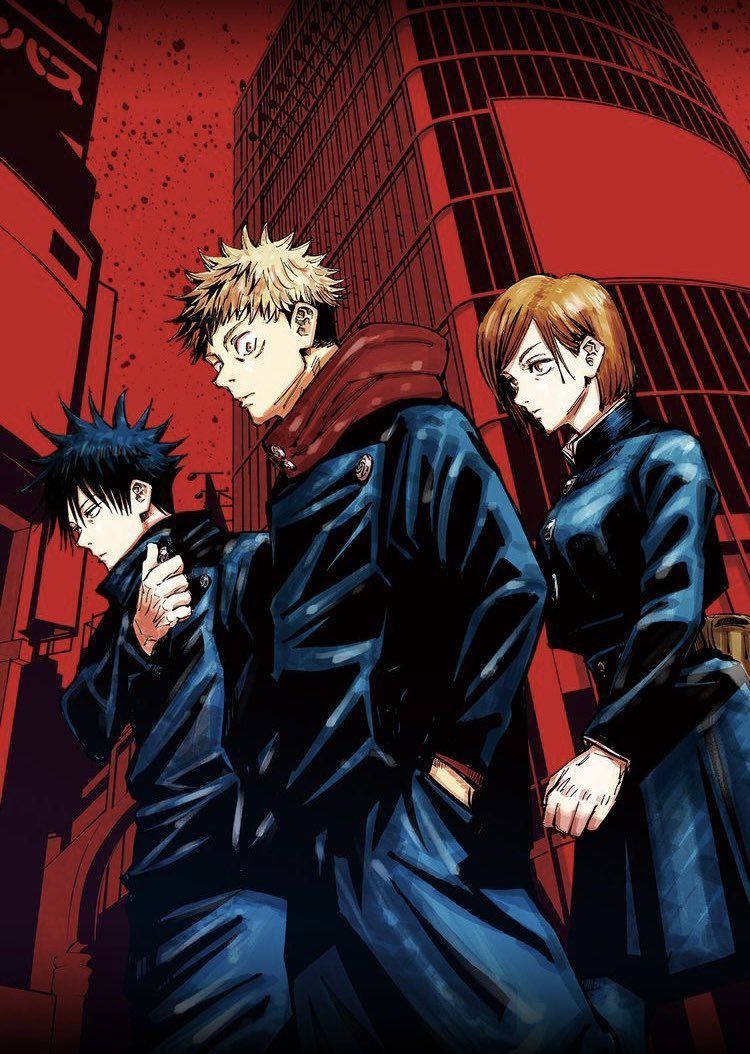 Jujutsu Kaisen Shibuya Wallpapers - Top Free Jujutsu Kaisen Shibuya ...