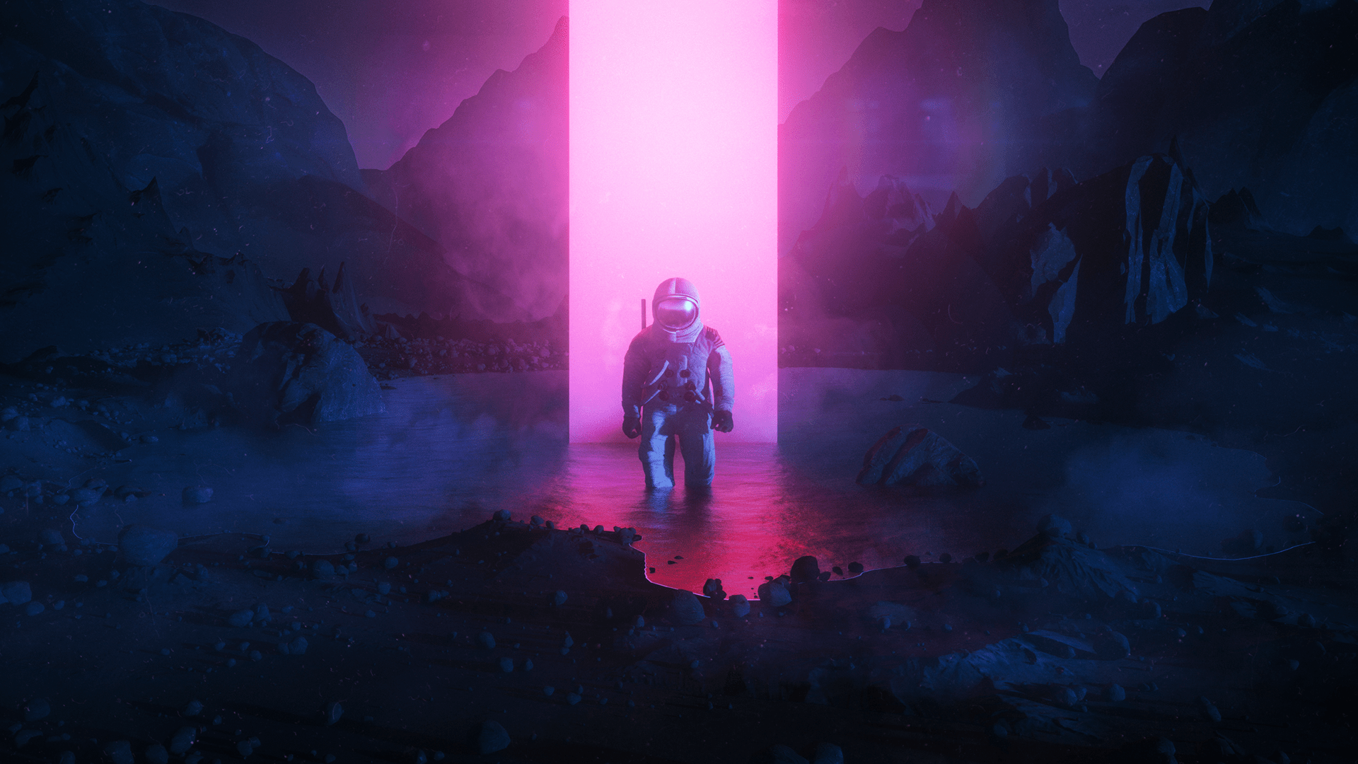 Purple Astronaut Wallpapers - Top Free Purple Astronaut Backgrounds ...