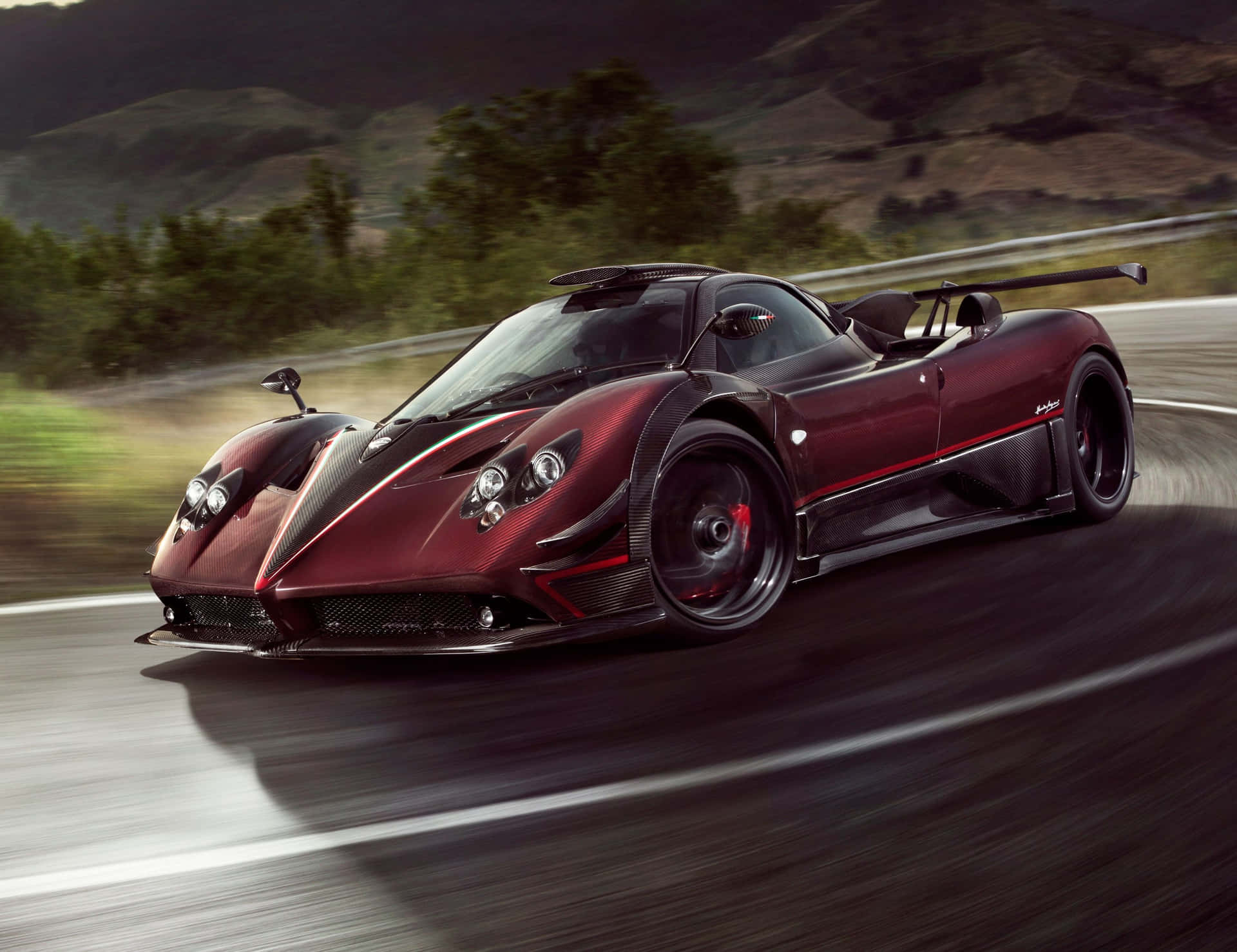 Pagani Zonda Cinque Wallpapers - Top Free Pagani Zonda Cinque ...