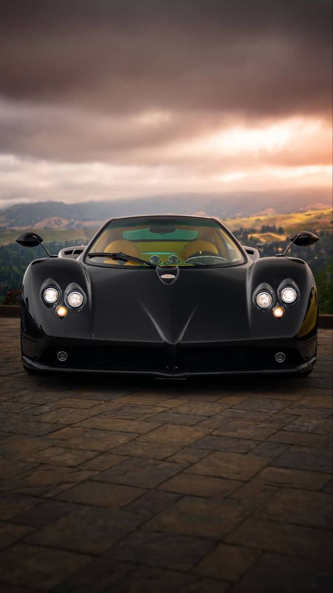 Pagani Zonda Cinque Wallpapers - Top Free Pagani Zonda Cinque Backgrounds - WallpaperAccess