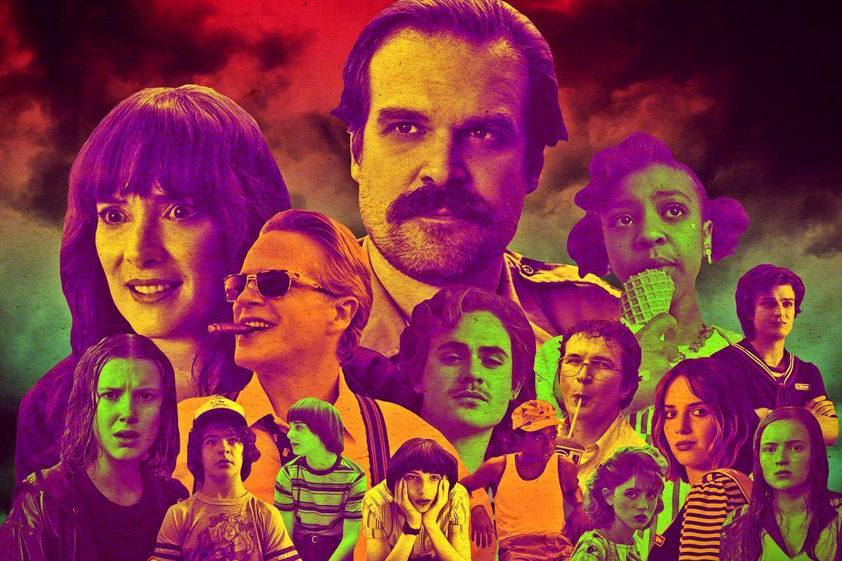 Stranger Things Season 3 Wallpapers - Top Free Stranger Things Season 3 ...