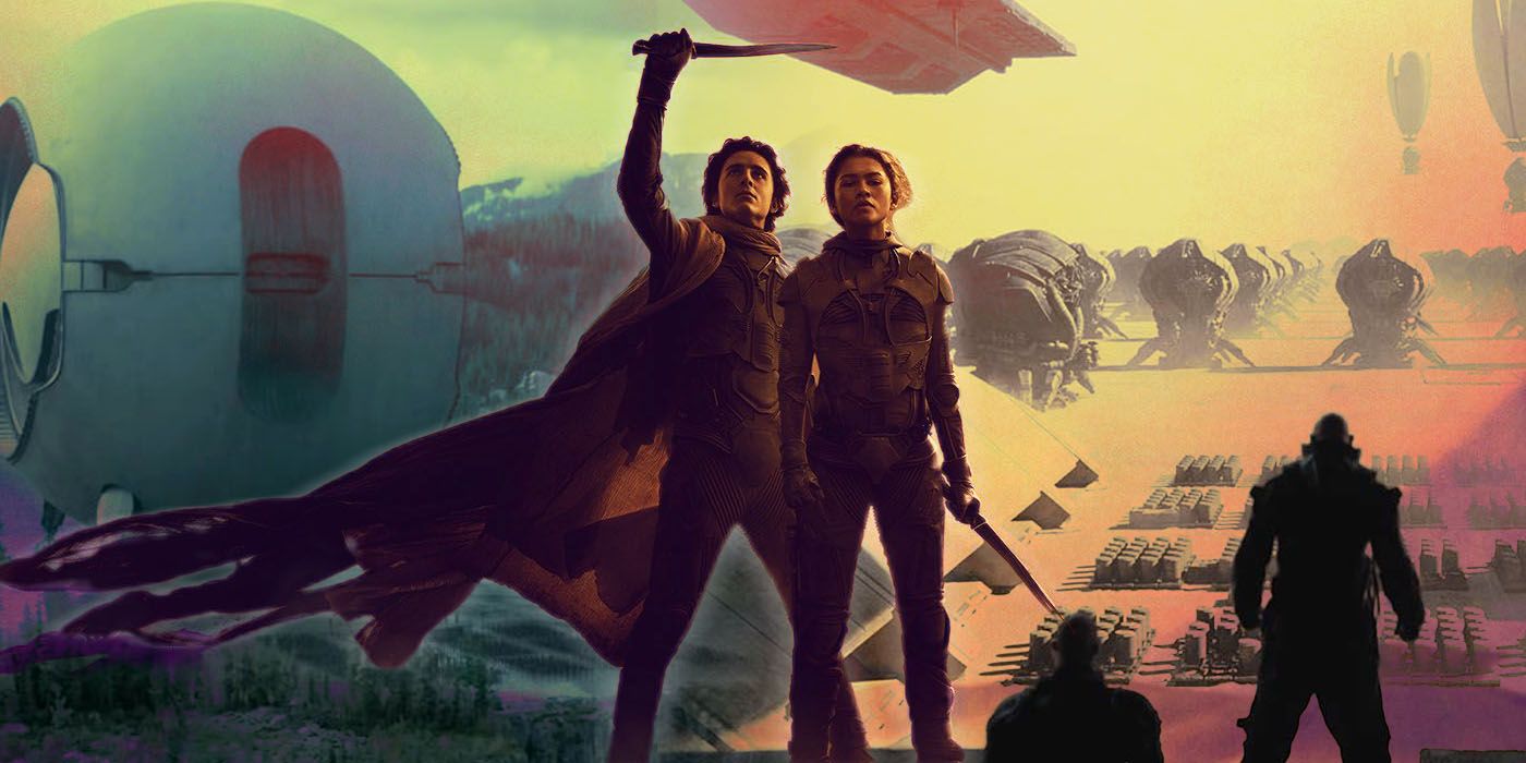 Dune: Part Two Wallpapers - Top Free Dune: Part Two Backgrounds ...