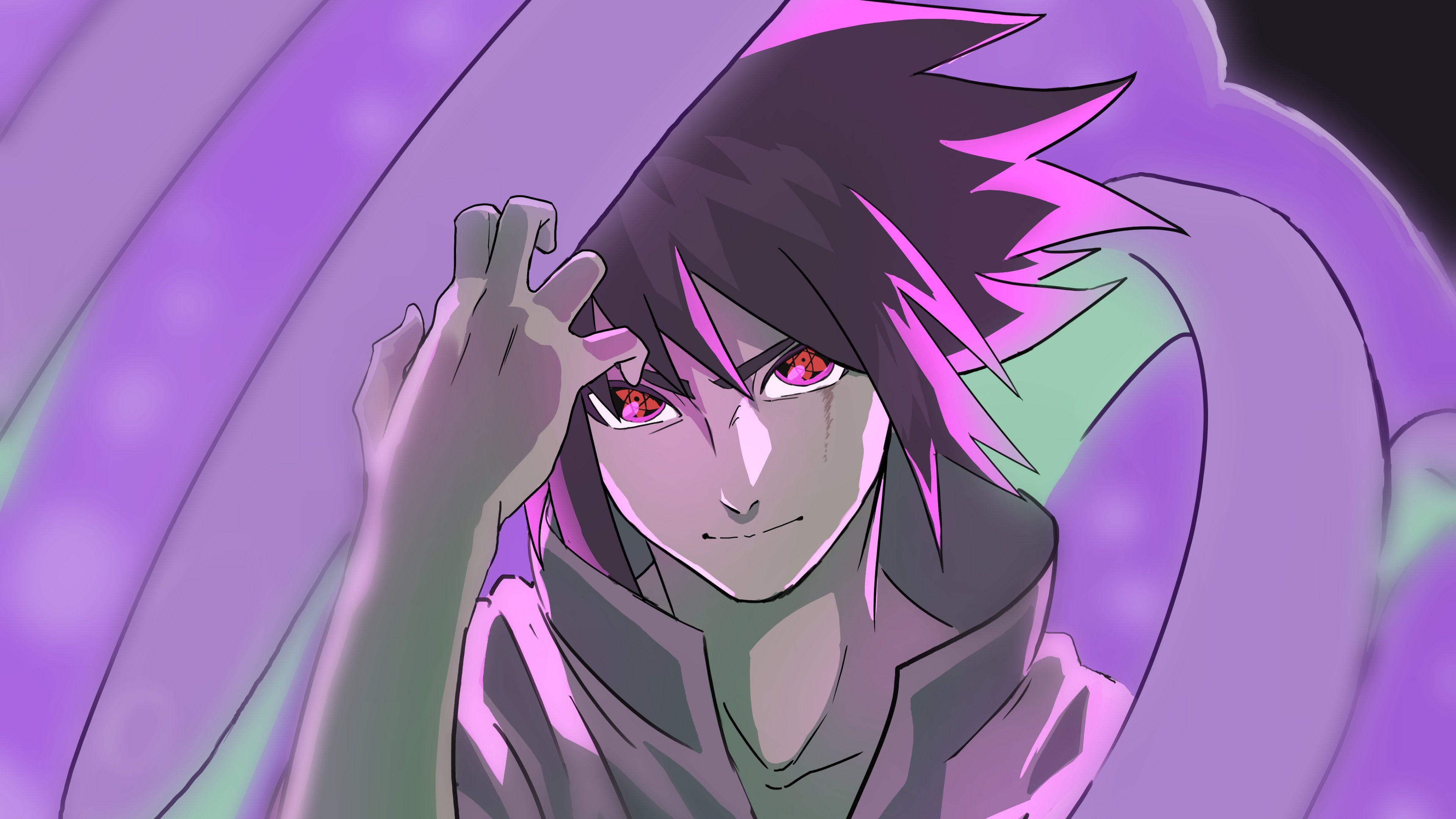 Purple Eyes Wallpapers - Top Free Purple Eyes Backgrounds - WallpaperAccess