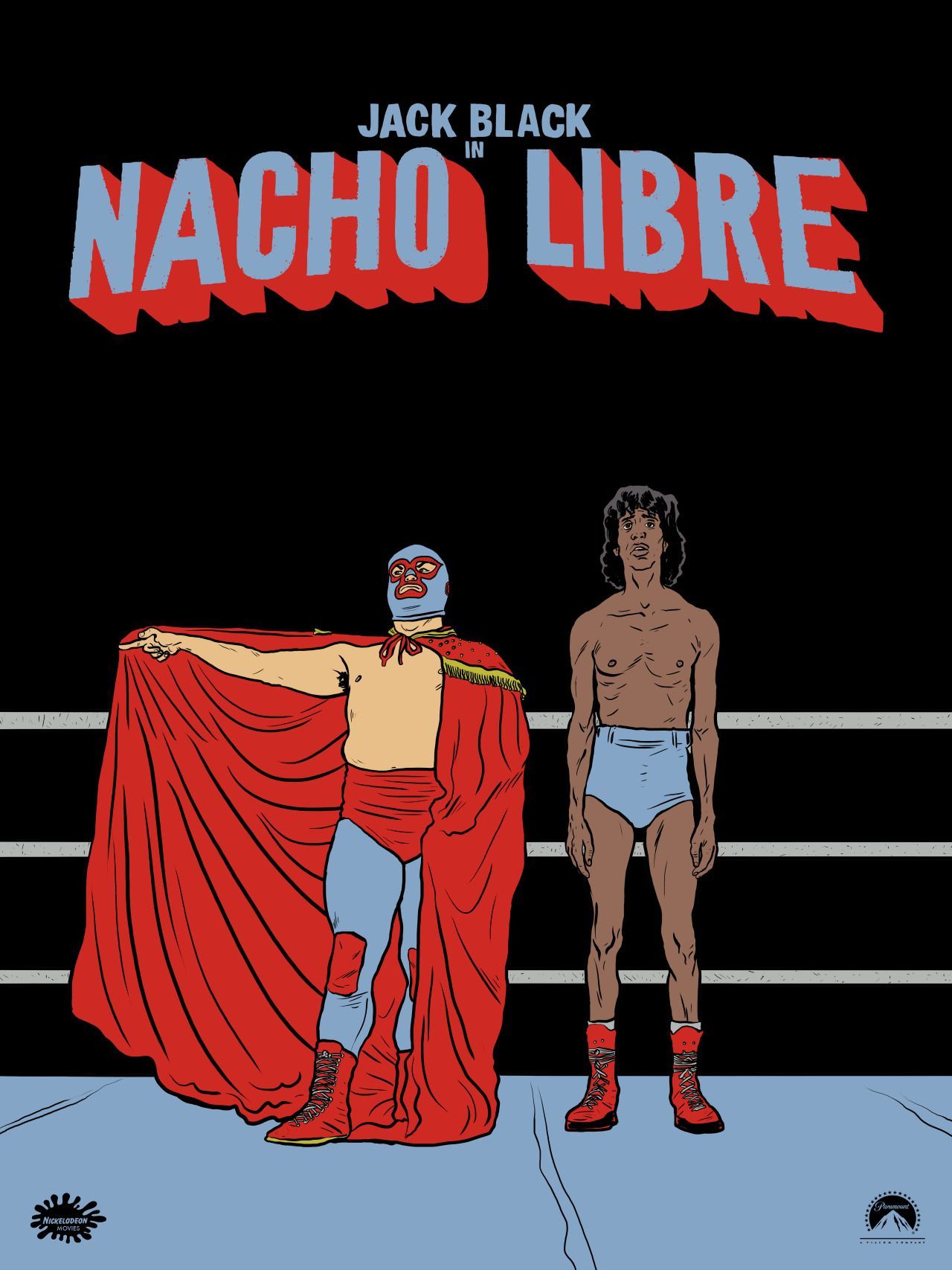 Nacho Libre Wallpapers - Top Free Nacho Libre Backgrounds - WallpaperAccess