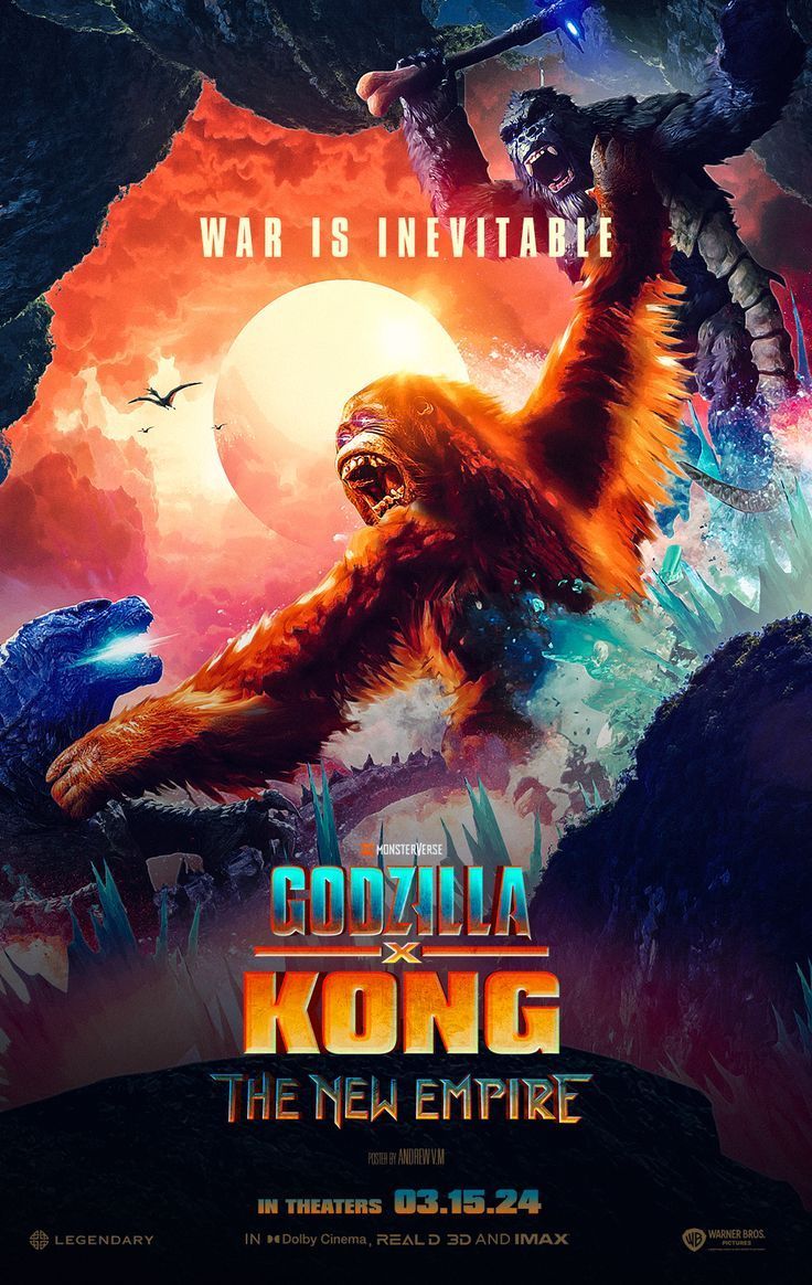 Godzilla X Kong The New Empire Wallpapers - Top Free Godzilla X Kong ...