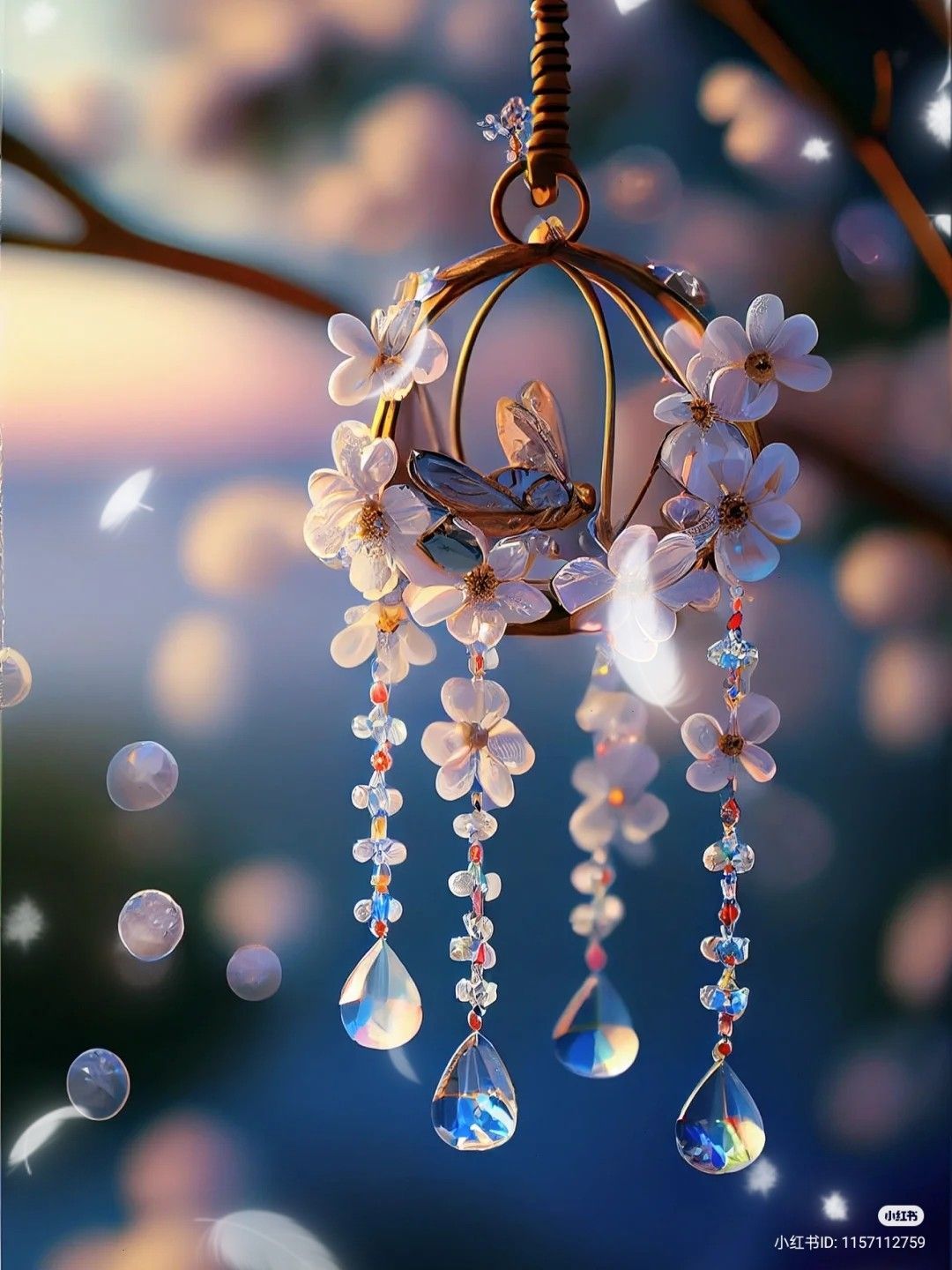 Wind Chimes Wallpapers - Top Free Wind Chimes Backgrounds - WallpaperAccess
