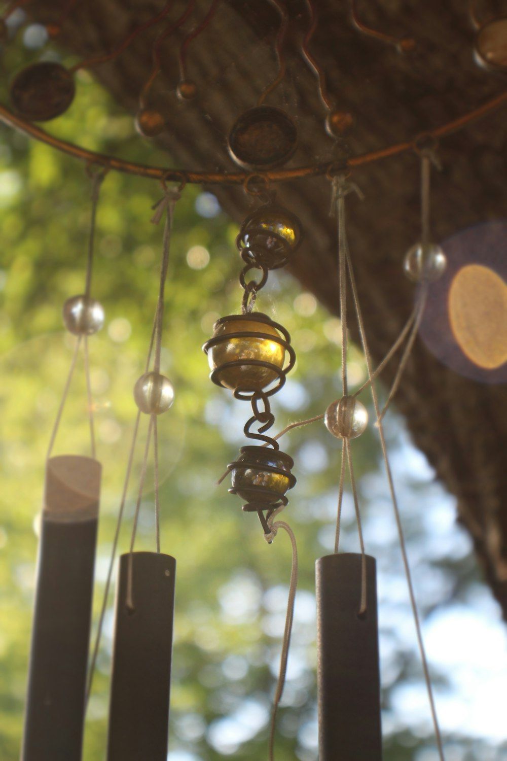 Wind Chimes Wallpapers - Top Free Wind Chimes Backgrounds - WallpaperAccess