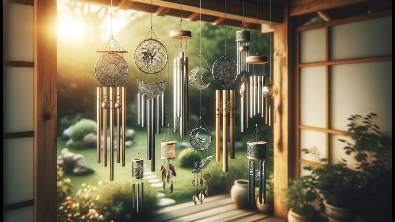 Wind Chimes Wallpapers - Top Free Wind Chimes Backgrounds - WallpaperAccess