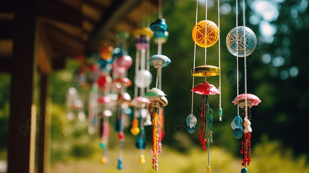 Wind Chimes Wallpapers - Top Free Wind Chimes Backgrounds - WallpaperAccess