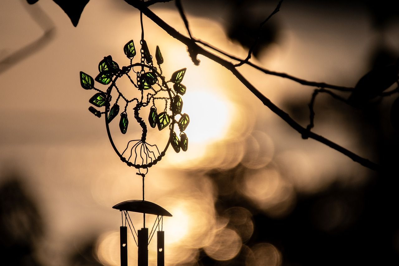 Wind Chimes Wallpapers - Top Free Wind Chimes Backgrounds - WallpaperAccess