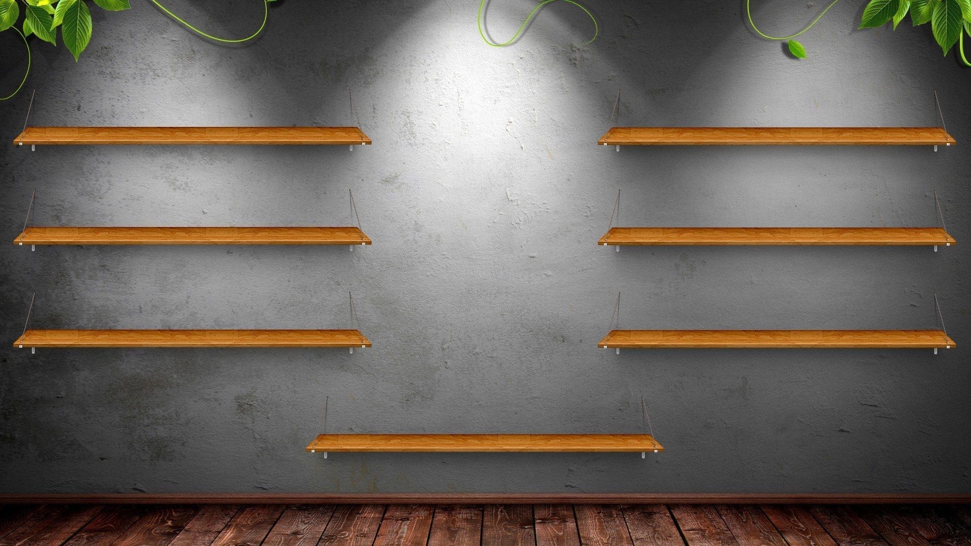 Empty Bookshelf Wallpapers - Top Free Empty Bookshelf Backgrounds ...
