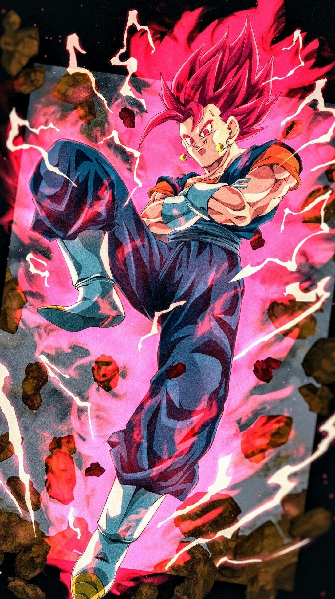 God Killer Vegito Wallpapers - Top Free God Killer Vegito Backgrounds ...