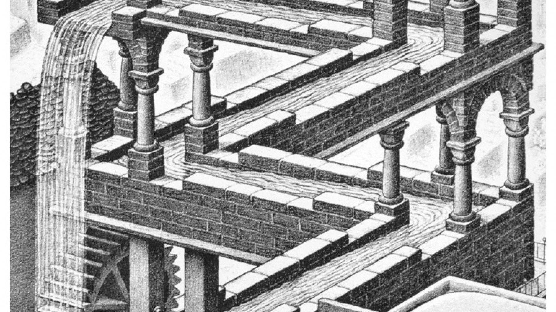 Escher Wallpapers - Top Free Escher Backgrounds - WallpaperAccess