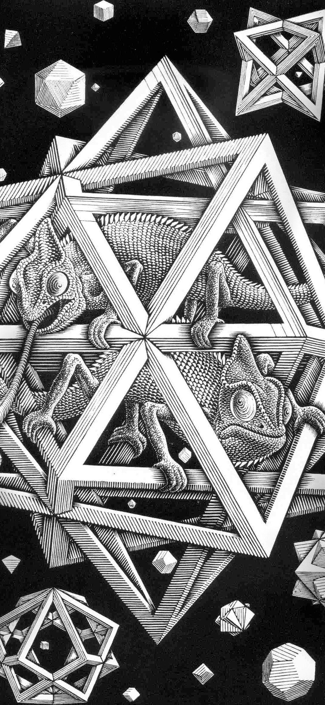 Escher Wallpapers - Top Free Escher Backgrounds - WallpaperAccess