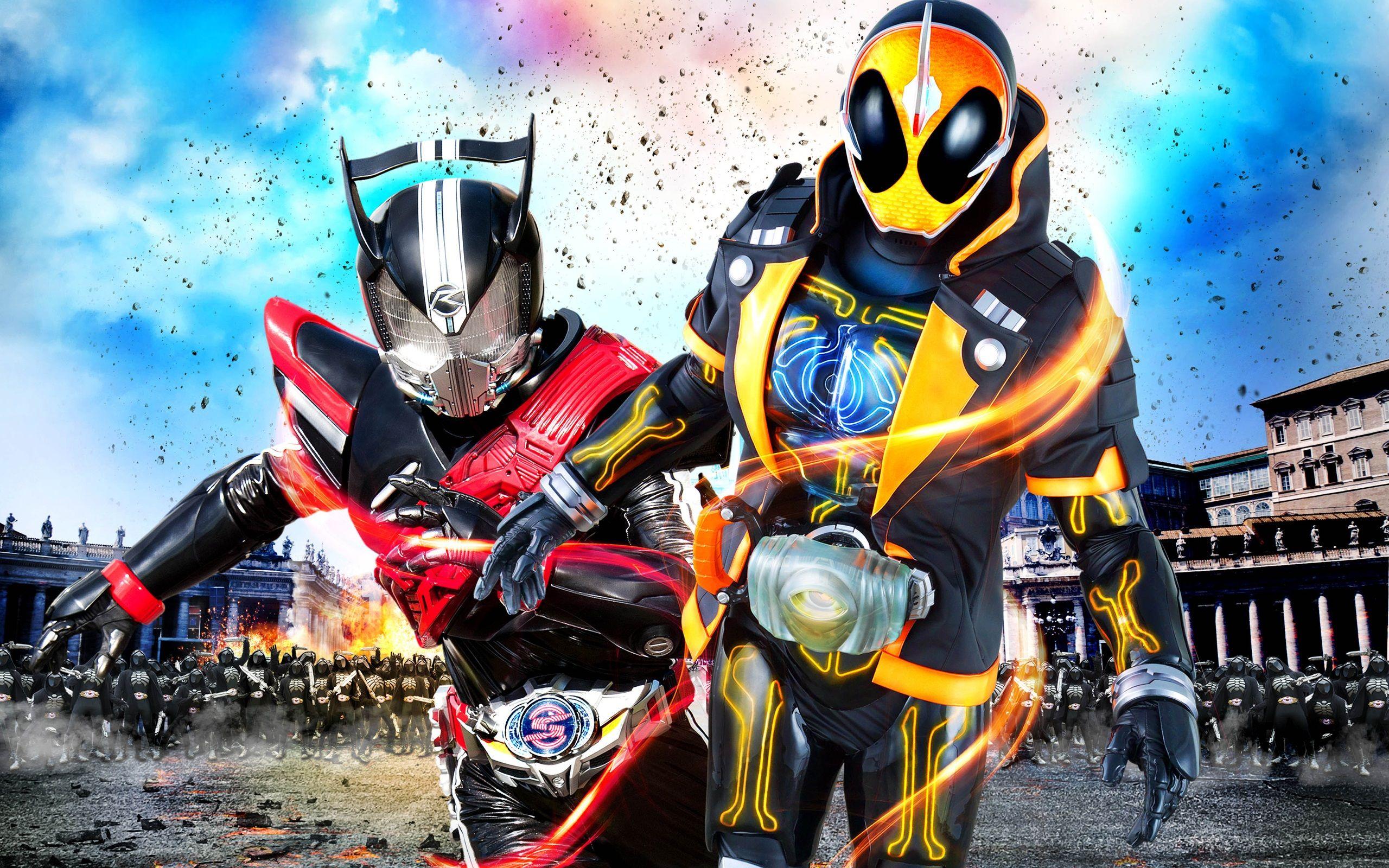 Kamen Rider Wallpapers - Top Free Kamen Rider Backgrounds - WallpaperAccess