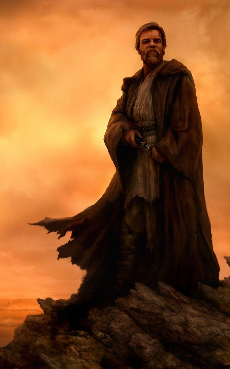 Obi Wan Wallpapers - Top Free Obi Wan Backgrounds - WallpaperAccess