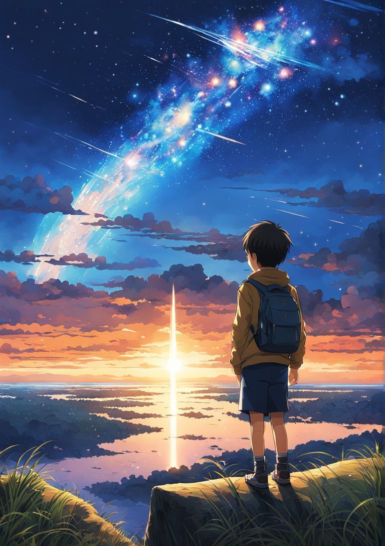 Anime Space Boy Wallpapers - Top Free Anime Space Boy Backgrounds ...