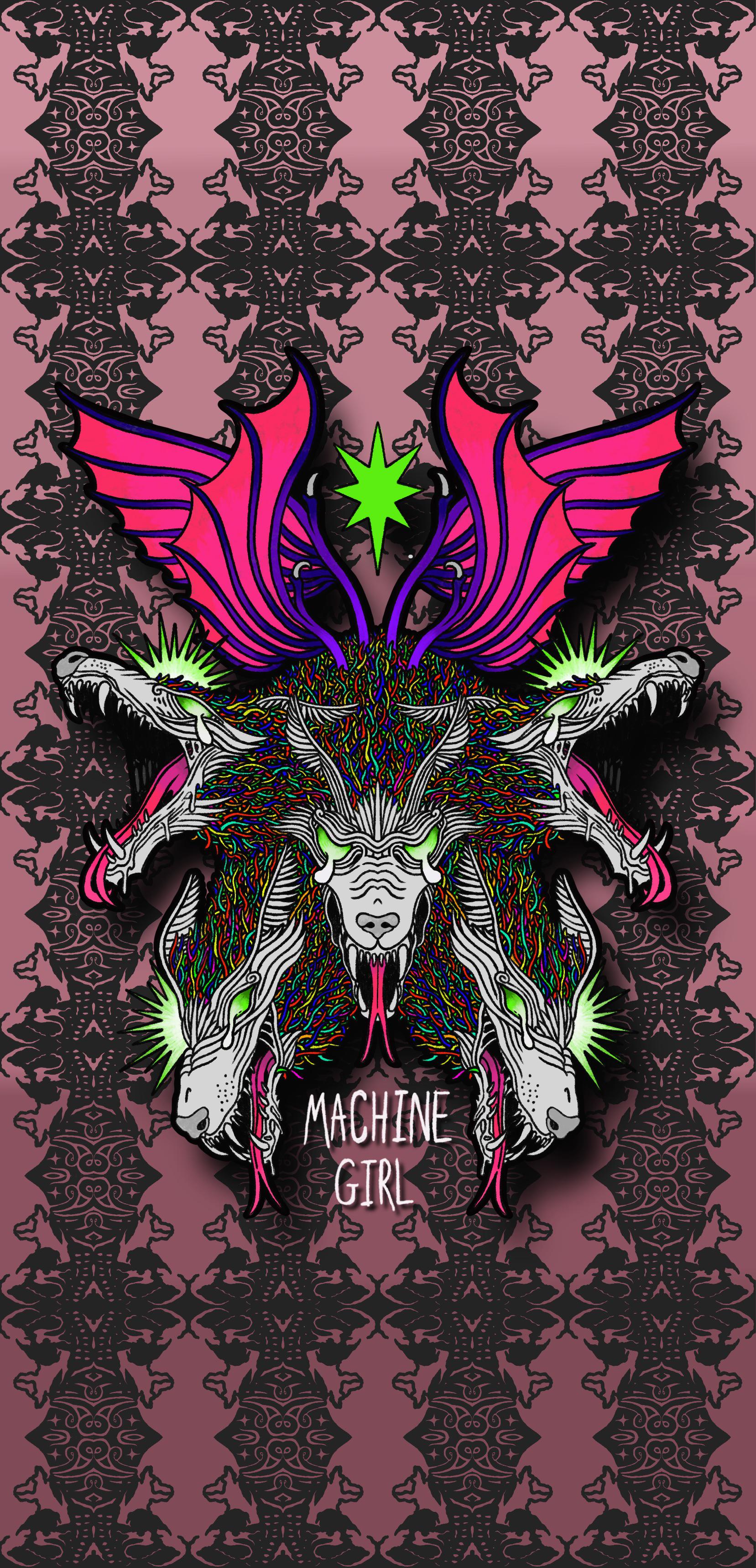 Machine Girl Wallpapers - Top Free Machine Girl Backgrounds ...