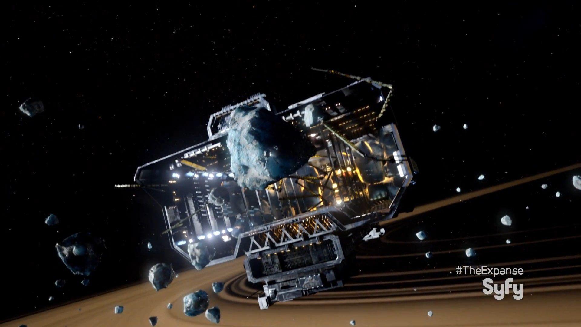 The Expanse Wallpapers - Top Free The Expanse Backgrounds - WallpaperAccess