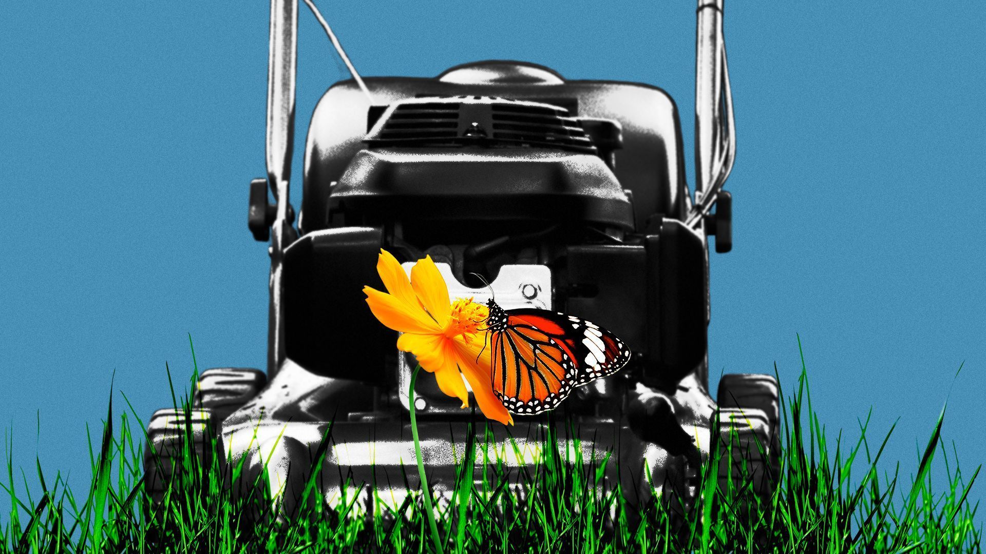 Lawn Mower Wallpapers - Top Free Lawn Mower Backgrounds - WallpaperAccess