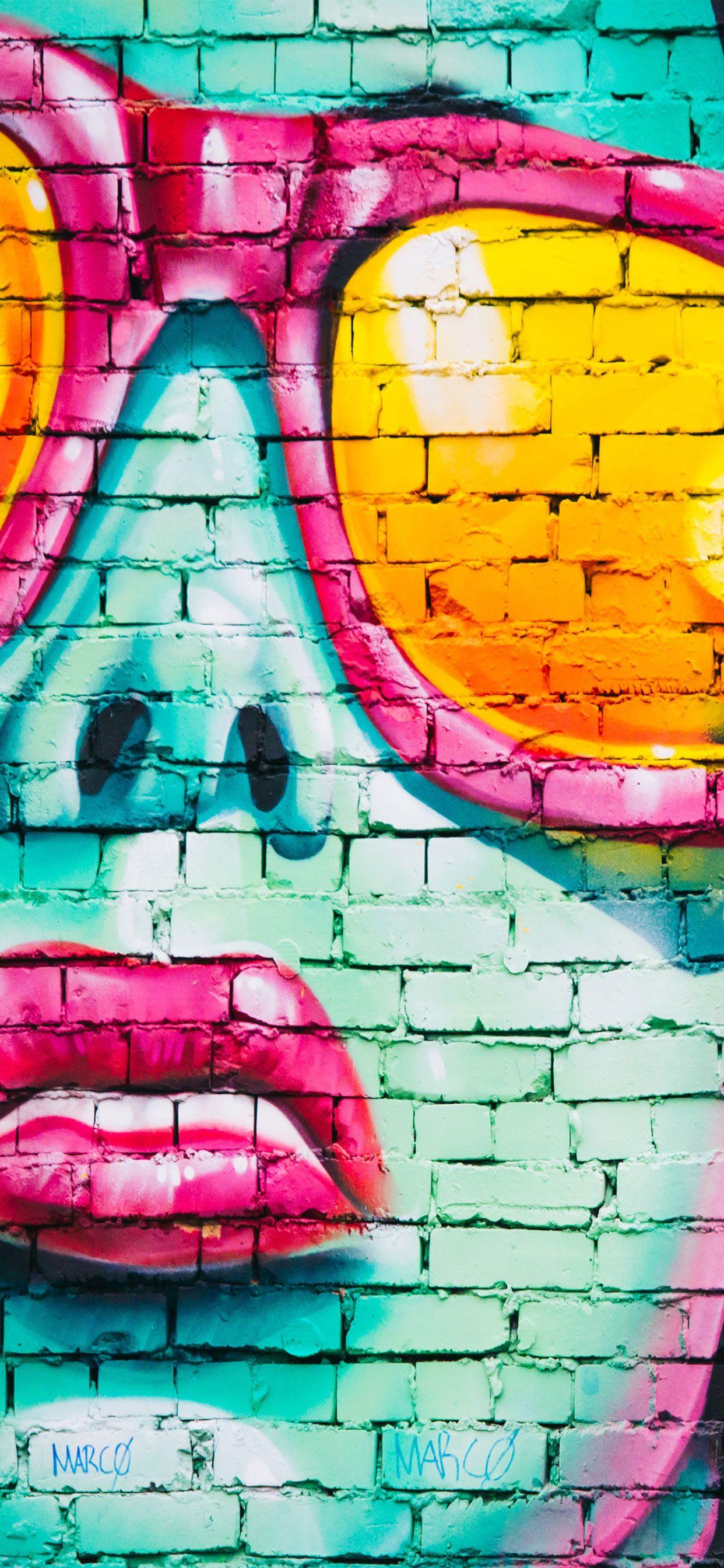 Graffiti iPhone Wallpapers - Top Free Graffiti iPhone Backgrounds ...