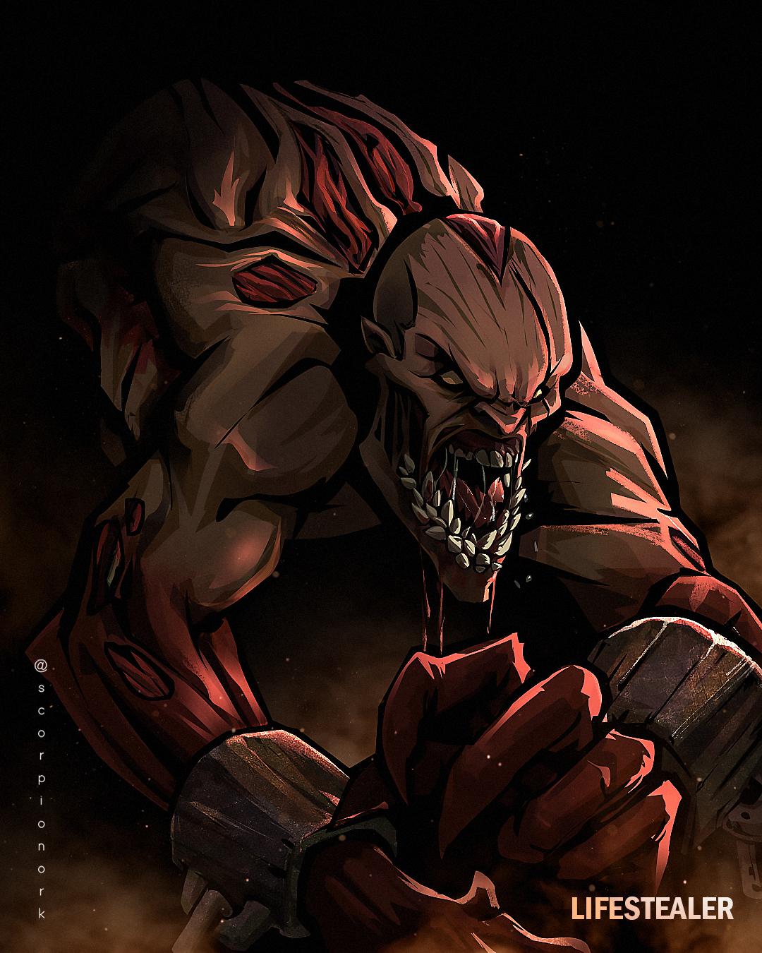 Lifestealer Wallpapers - Top Free Lifestealer Backgrounds - WallpaperAccess