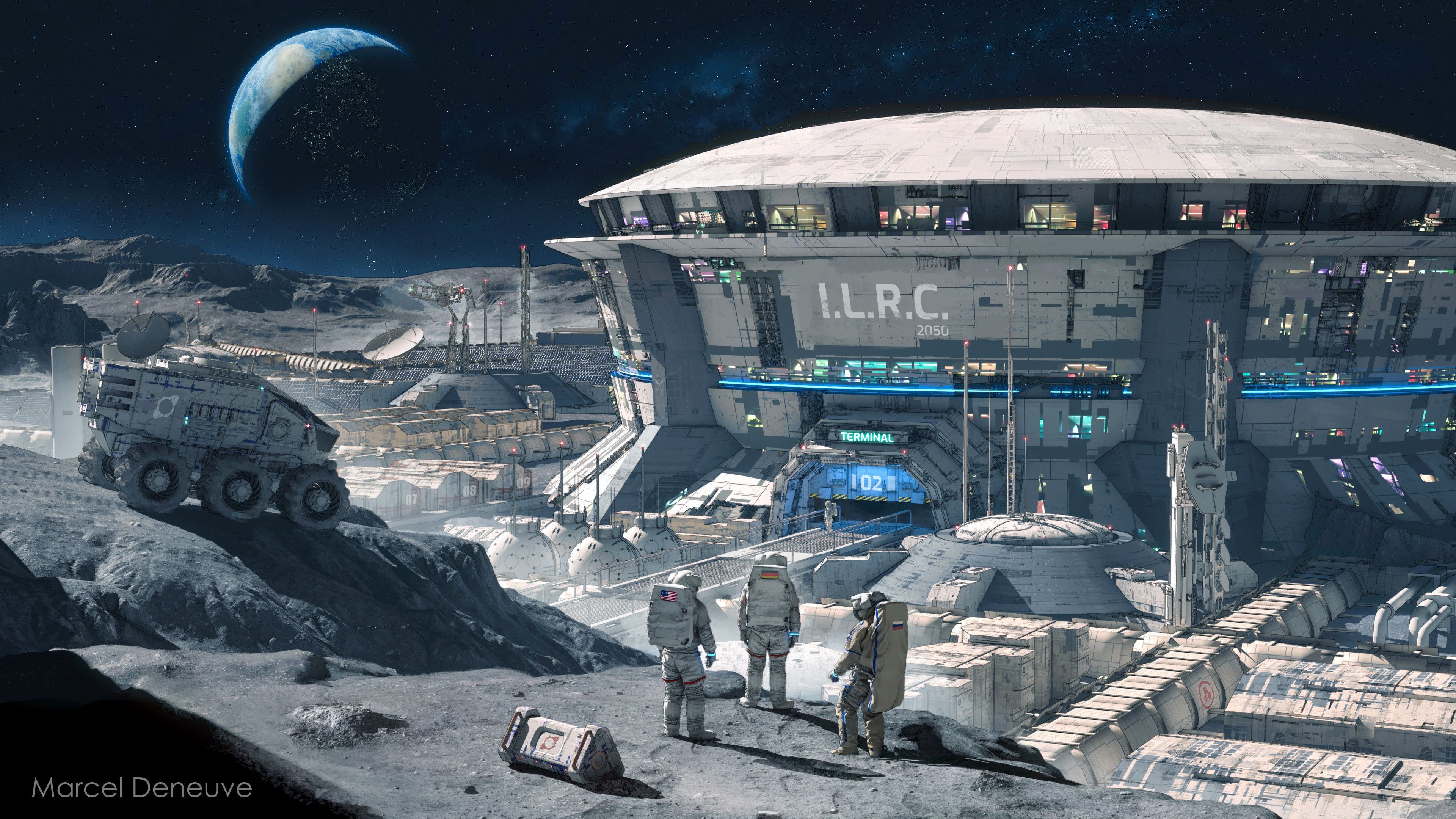 Space Base Wallpapers - Top Free Space Base Backgrounds - WallpaperAccess