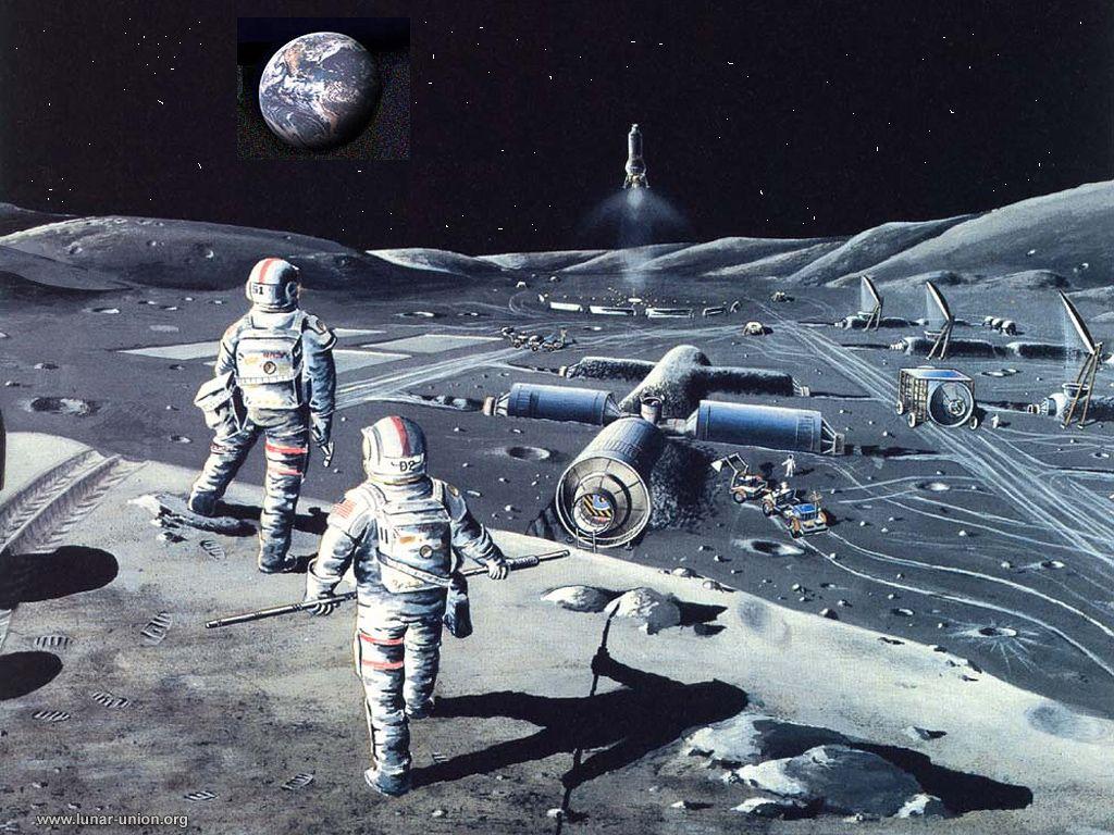 Moon Base Wallpapers - Top Free Moon Base Backgrounds - WallpaperAccess