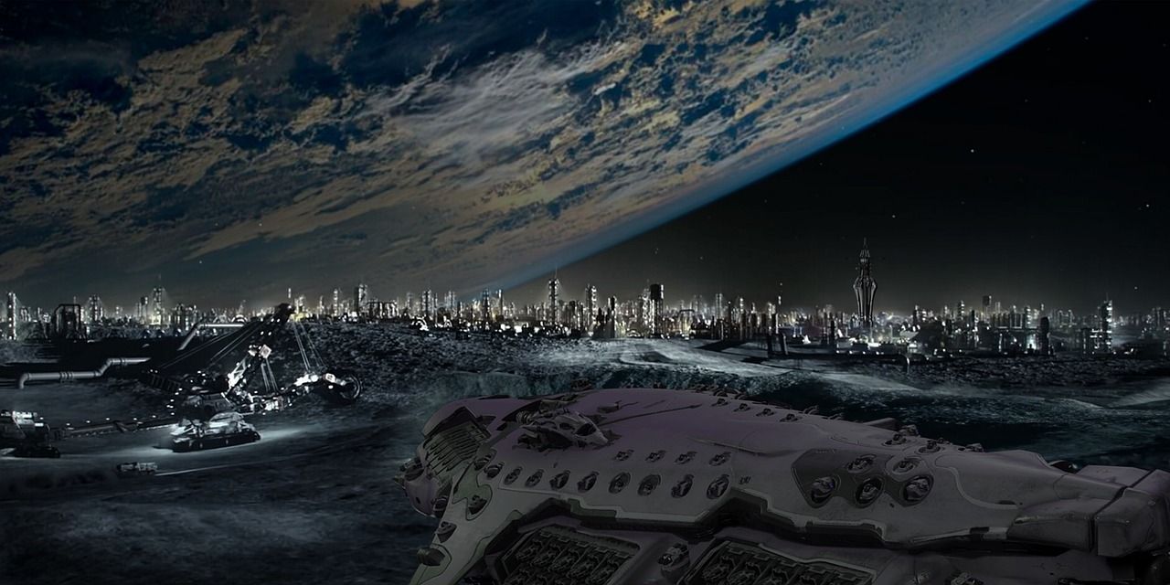 Moon Base Wallpapers - Top Free Moon Base Backgrounds - WallpaperAccess