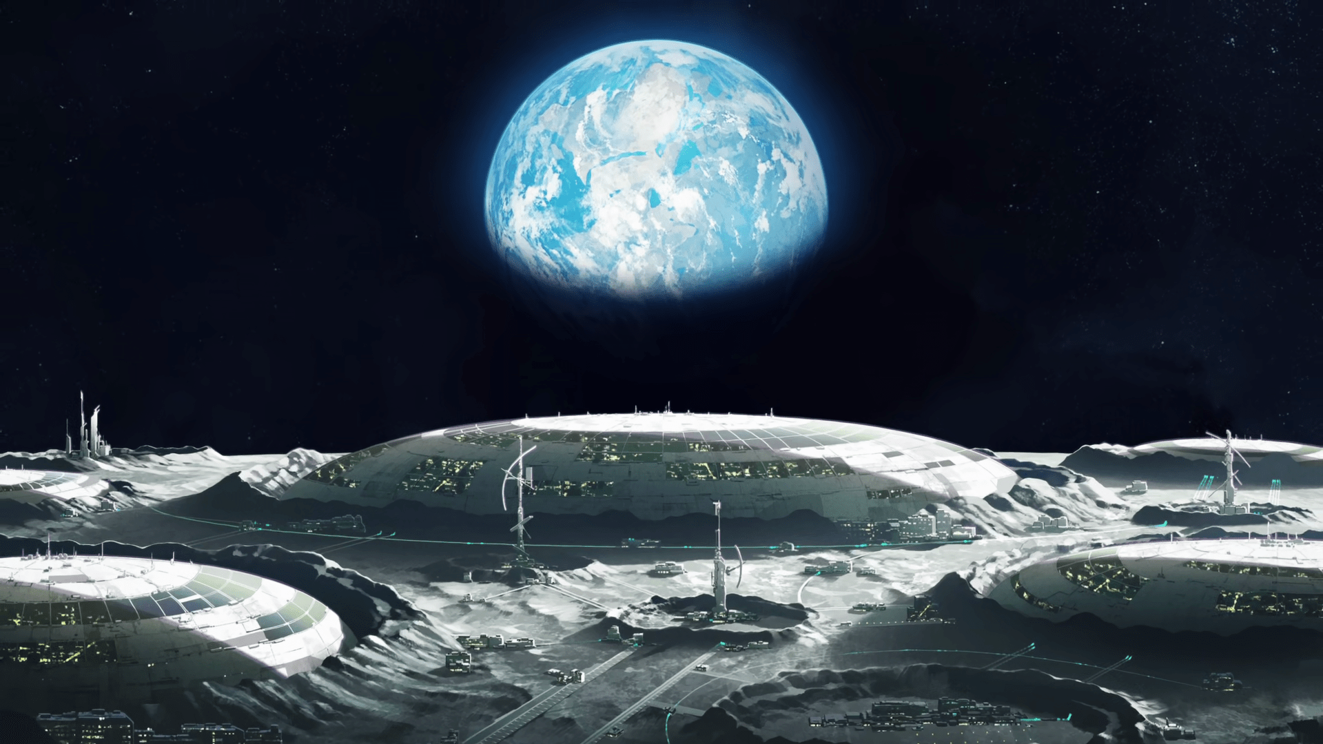 Moon Base Wallpapers - Top Free Moon Base Backgrounds - WallpaperAccess
