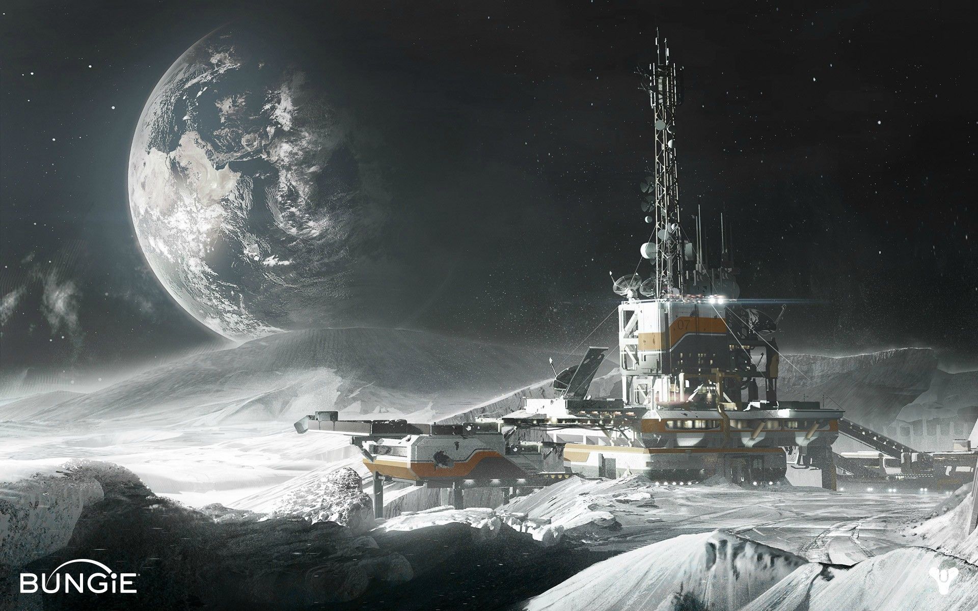 Moon Base Wallpapers - Top Free Moon Base Backgrounds - WallpaperAccess