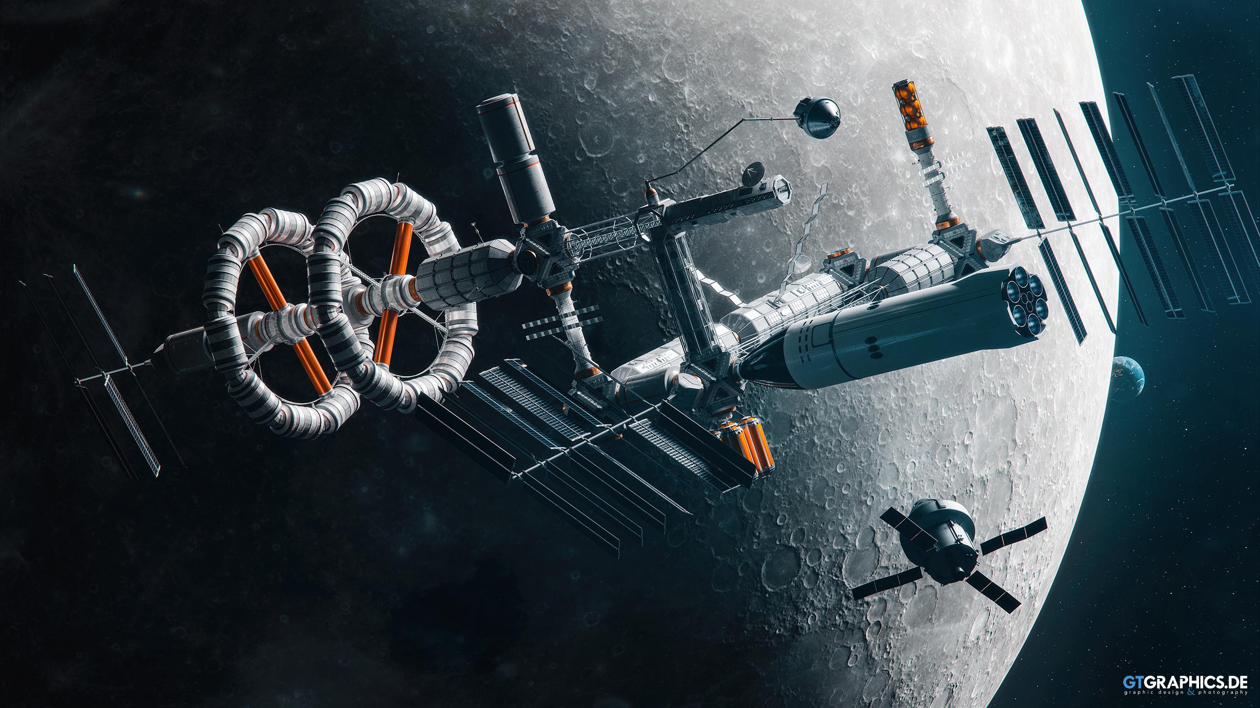 Moon Base Wallpapers - Top Free Moon Base Backgrounds - WallpaperAccess