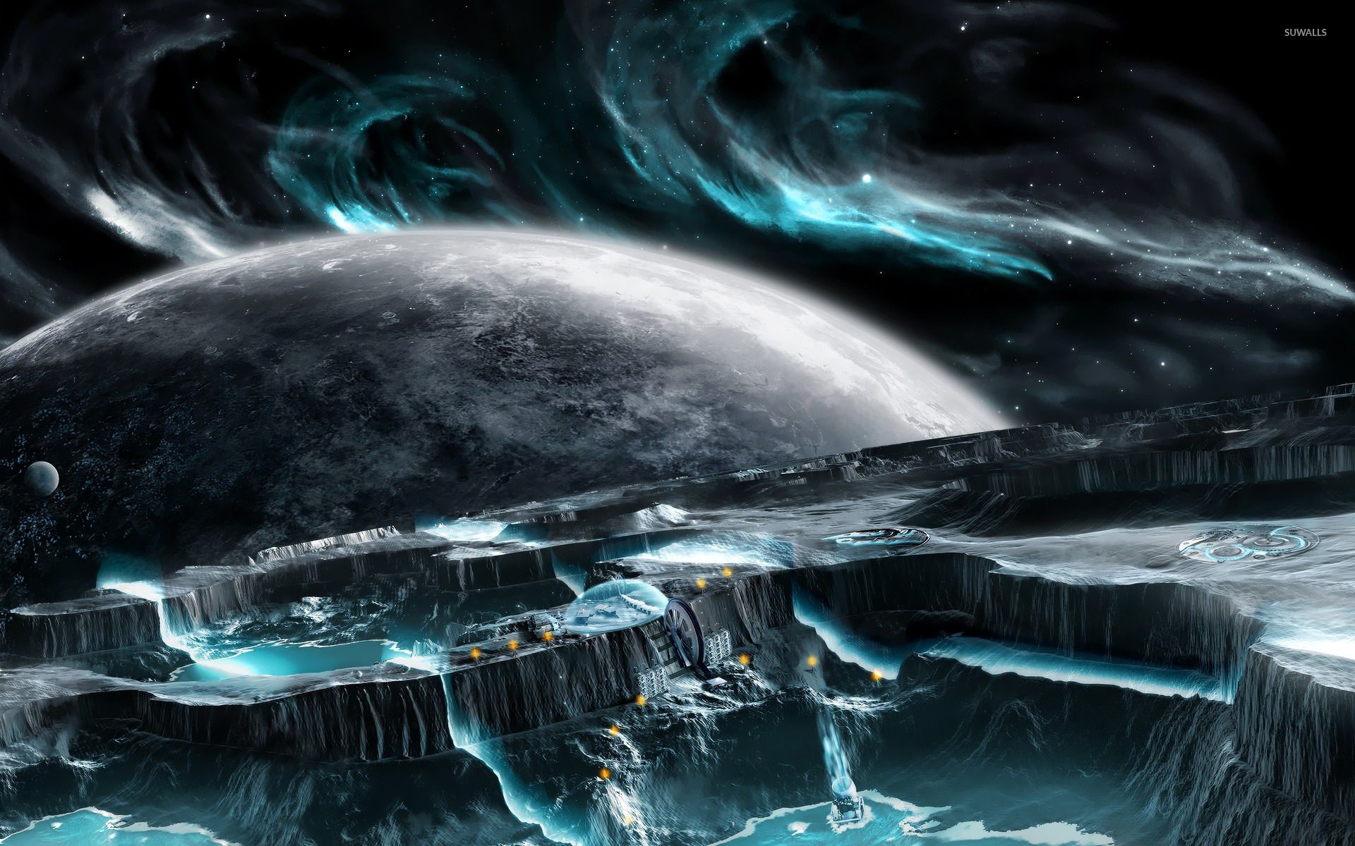 Moon Base Wallpapers - Top Free Moon Base Backgrounds - WallpaperAccess