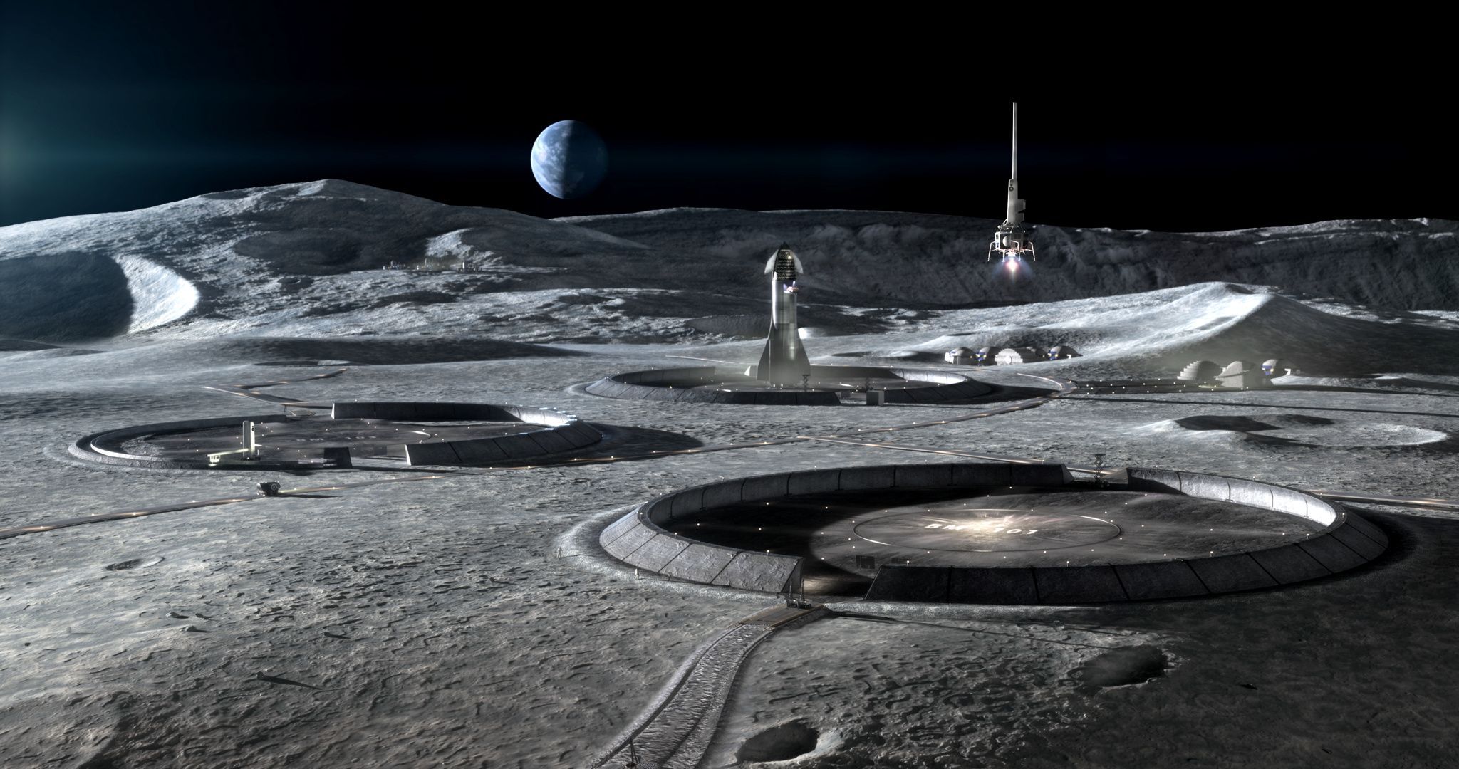 Moon Base Wallpapers - Top Free Moon Base Backgrounds - WallpaperAccess