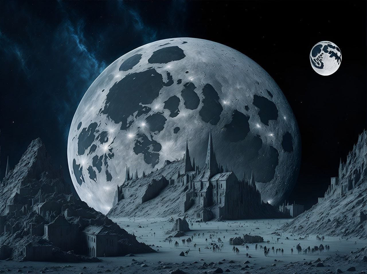 Moon Base Wallpapers - Top Free Moon Base Backgrounds - WallpaperAccess