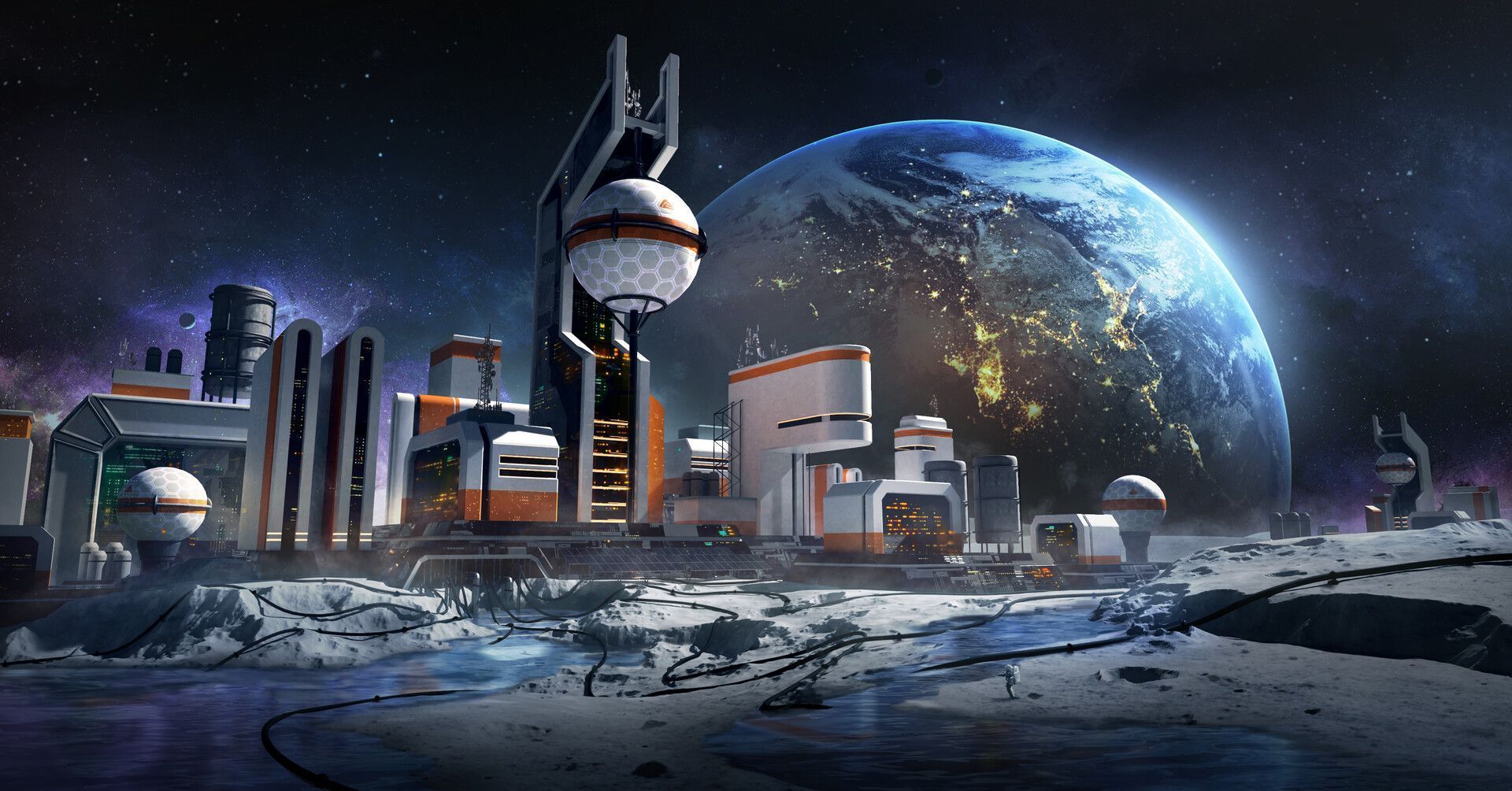 Moon Base Wallpapers - Top Free Moon Base Backgrounds - WallpaperAccess