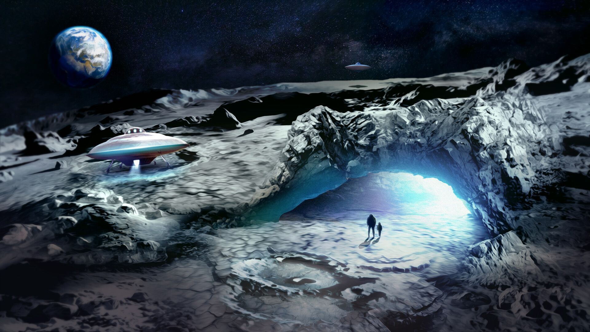 Moon Base Wallpapers - Top Free Moon Base Backgrounds - WallpaperAccess