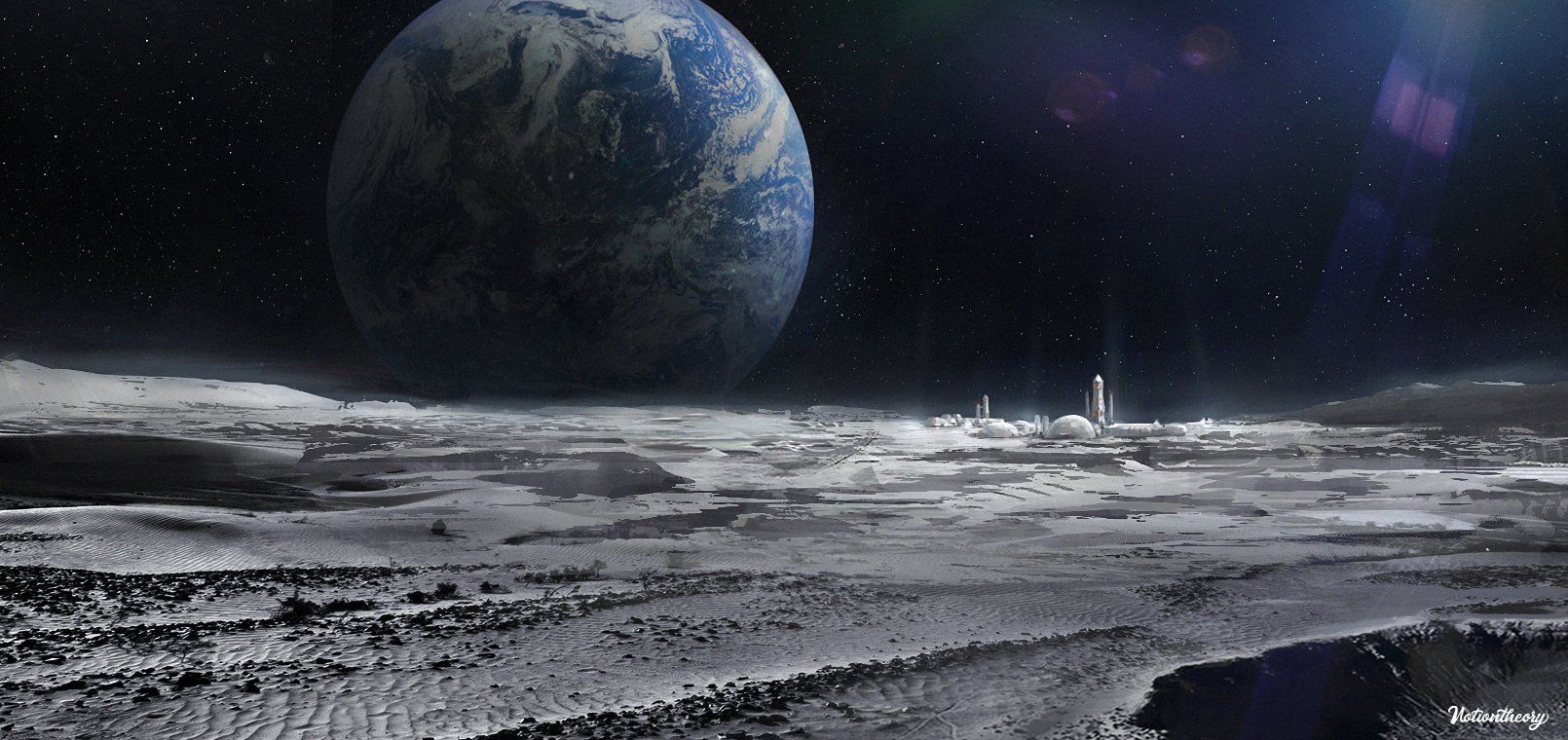 Moon Base Wallpapers - Top Free Moon Base Backgrounds - WallpaperAccess