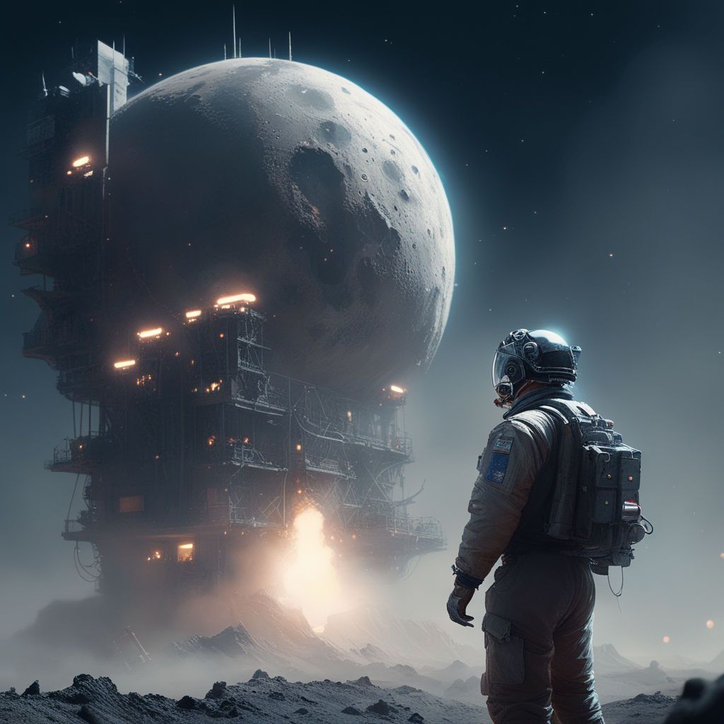 Moon Base Wallpapers - Top Free Moon Base Backgrounds - WallpaperAccess