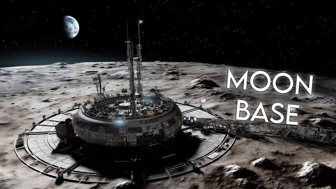 Moon Base Wallpapers - Top Free Moon Base Backgrounds - WallpaperAccess
