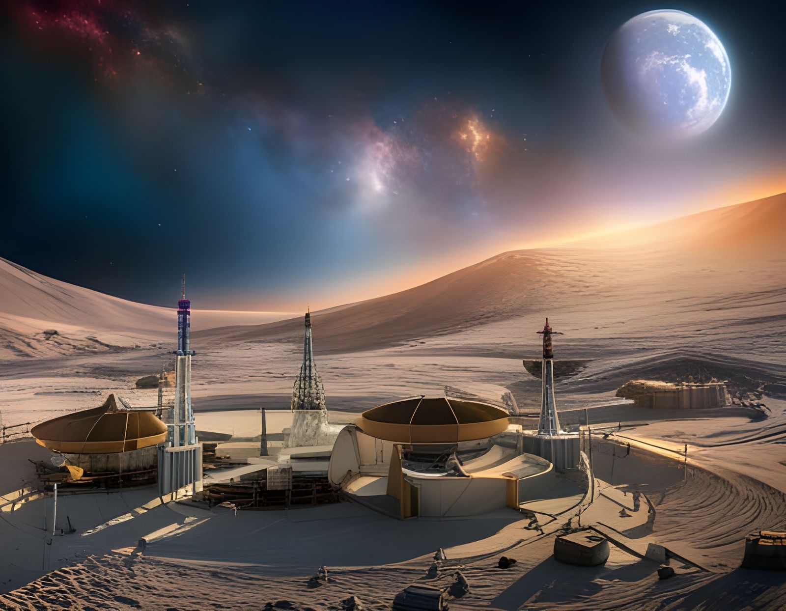 Moon Base Wallpapers - Top Free Moon Base Backgrounds - WallpaperAccess