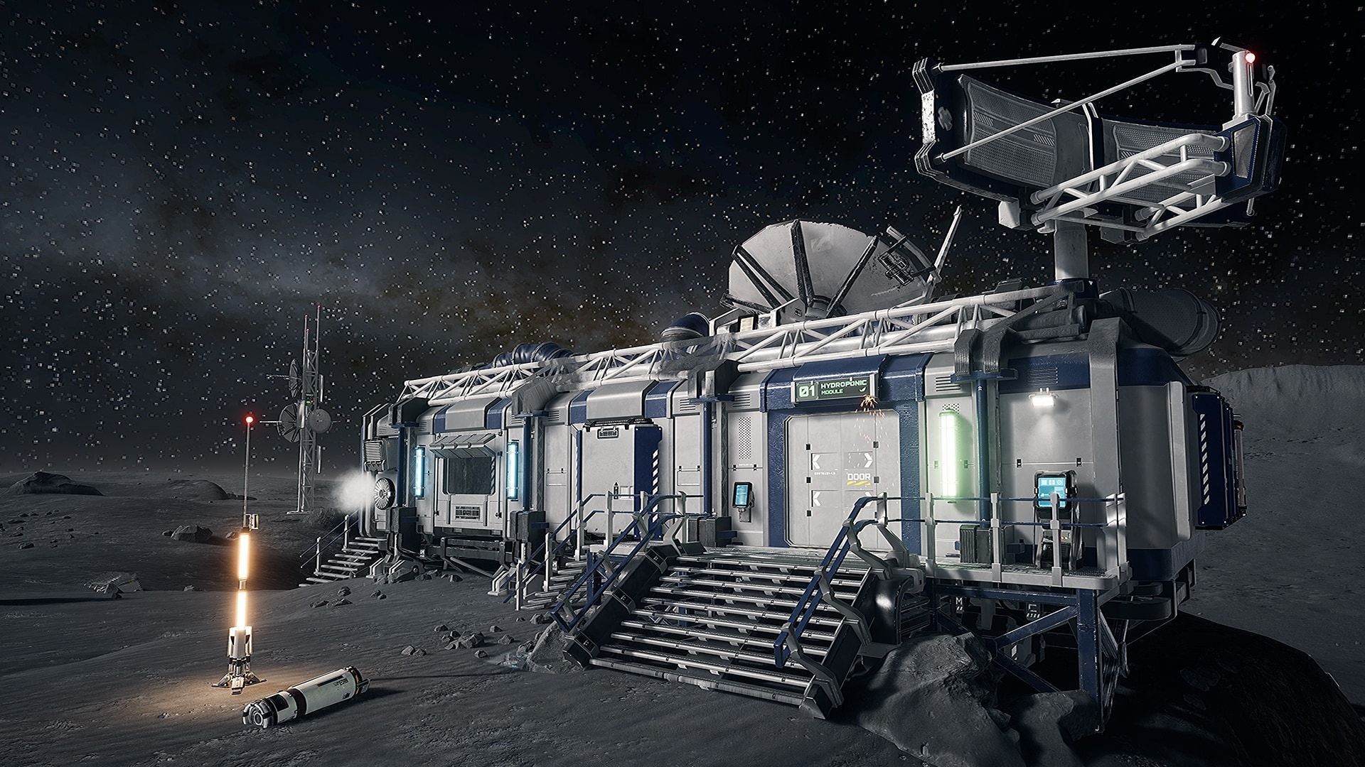 Moon Base Wallpapers - Top Free Moon Base Backgrounds - WallpaperAccess