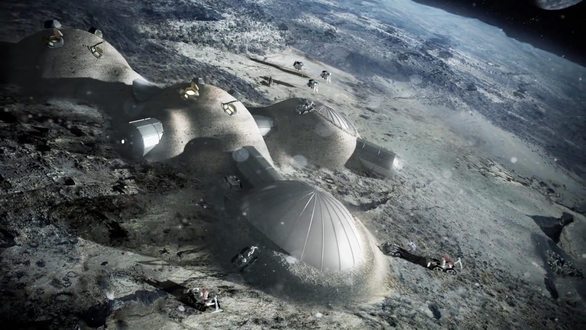 Moon Base Wallpapers - Top Free Moon Base Backgrounds - WallpaperAccess